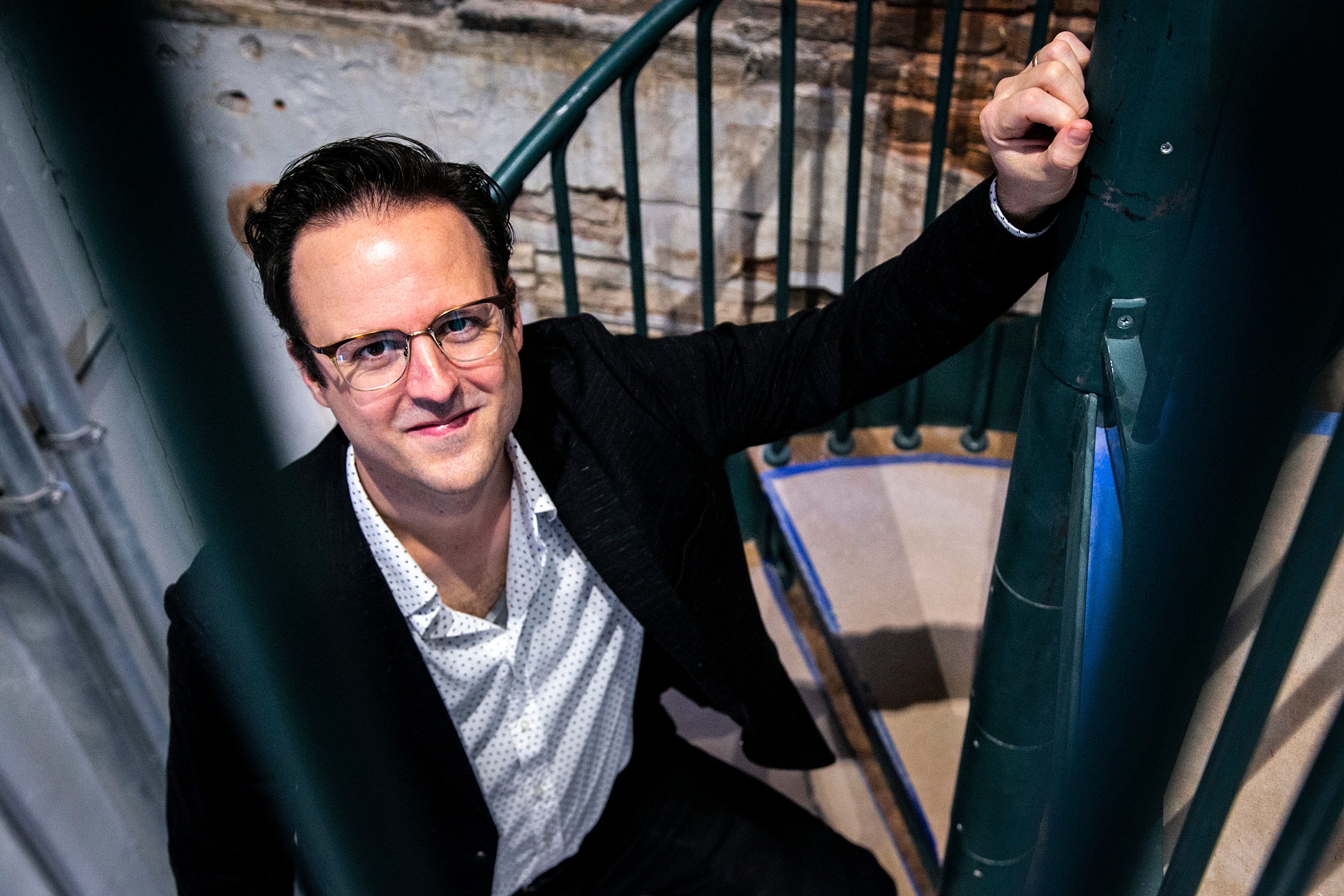 Riverside's theater leader Adam Knight named to 'People to Watch' list