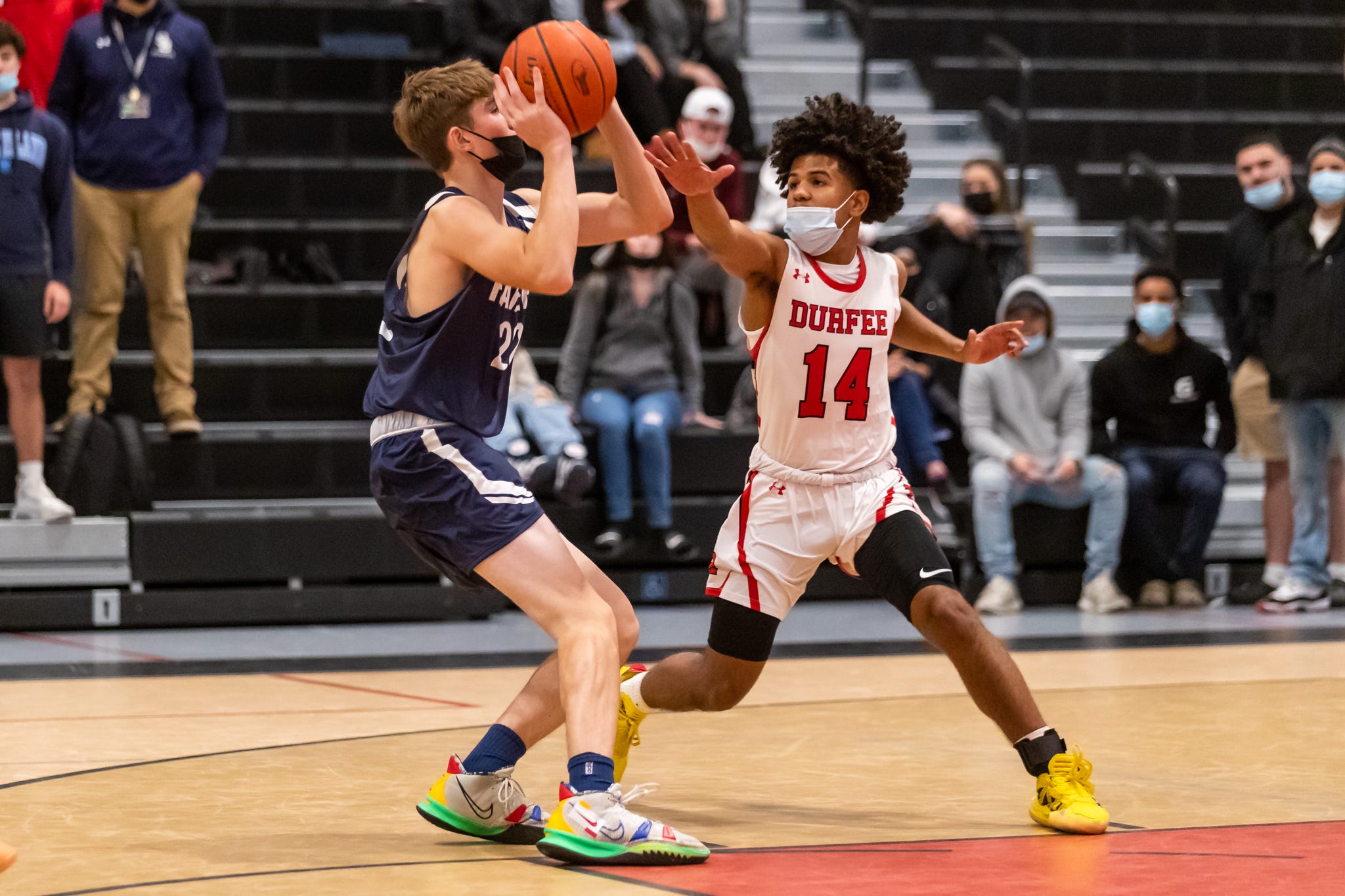 Espinal leads Durfee to league win over New Bedford