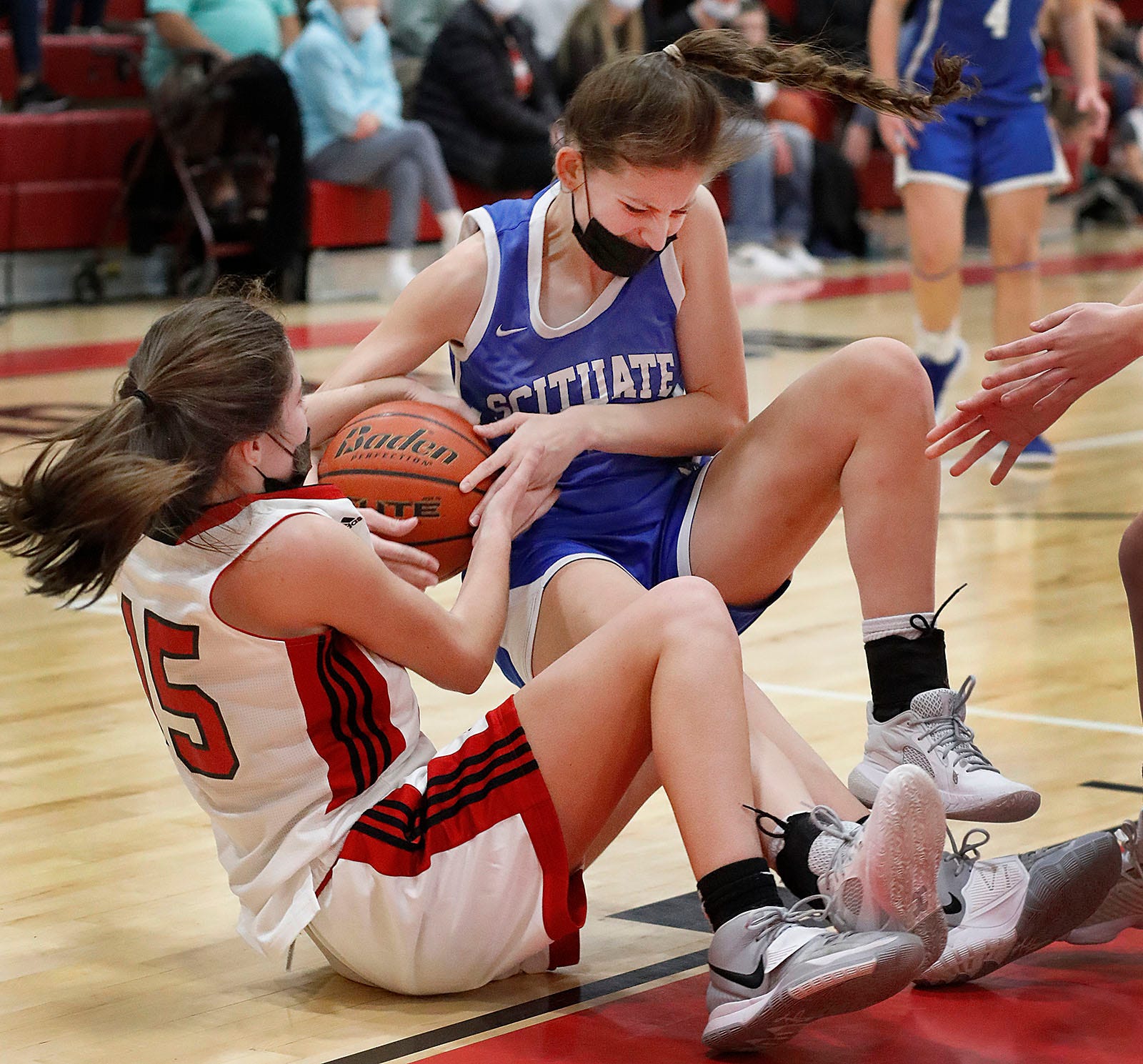 No sophomore slumps for North Quincy basketball stars Gormley, Quinn