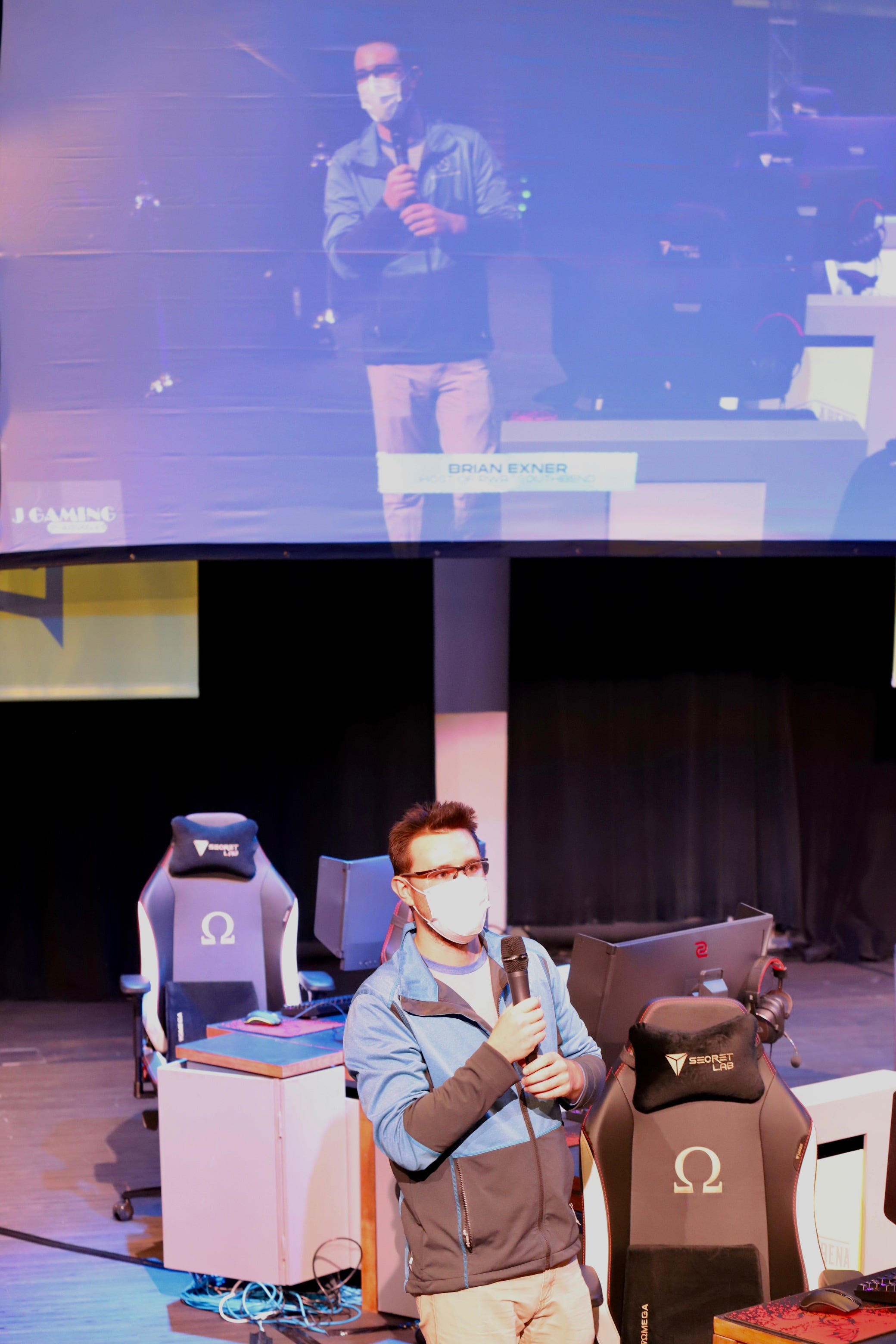 South Bend gaming convention Bendix Esports Arena Century Center