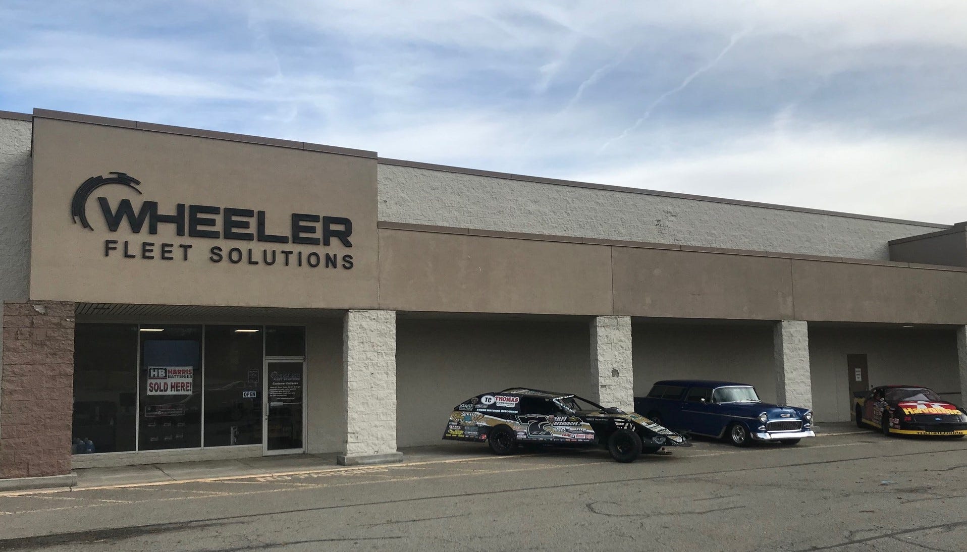 Wheeler Fleet Solutions new retail center in Somerset