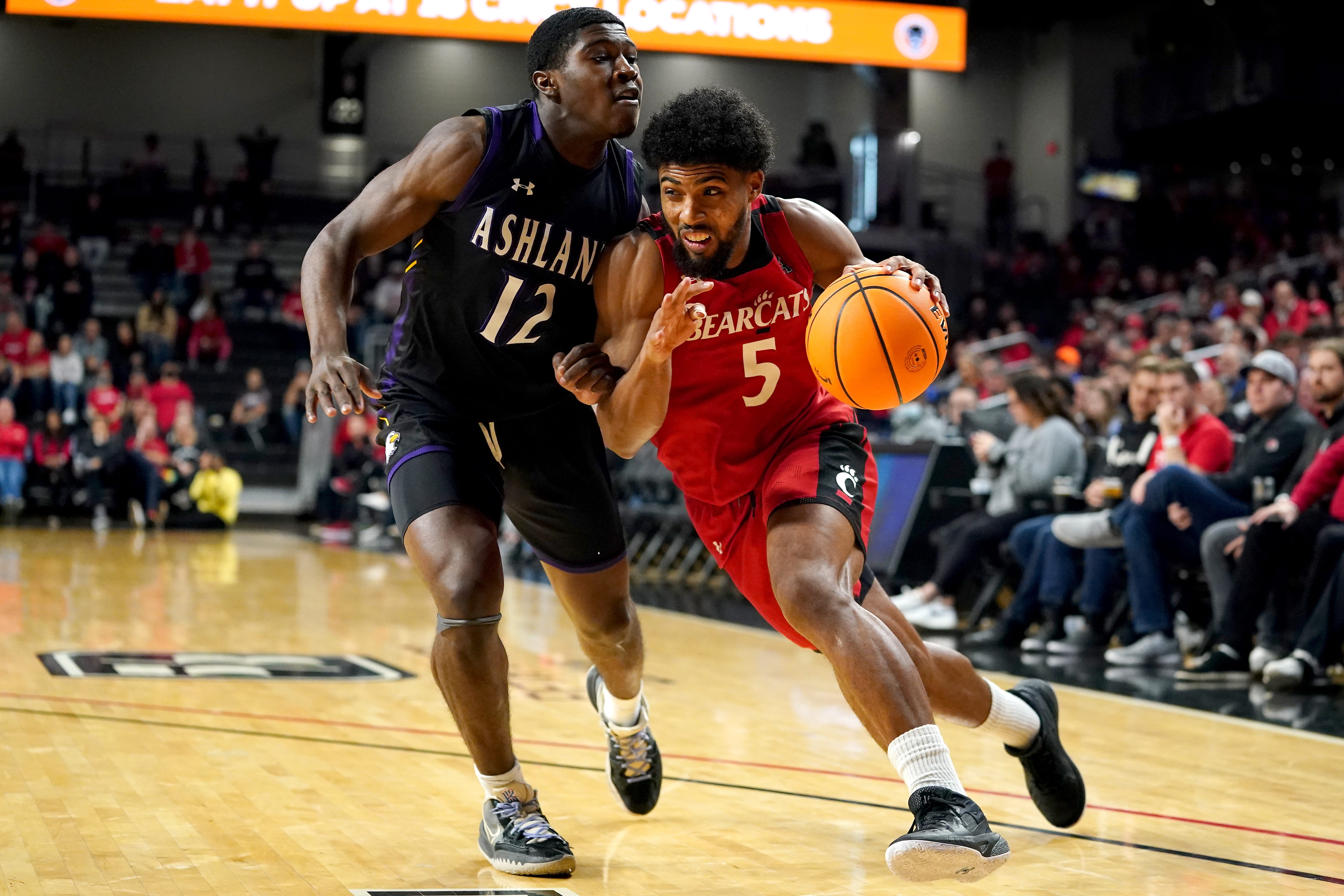 Cincinnati basketball: Bearcats defeat Ashland, 71-57