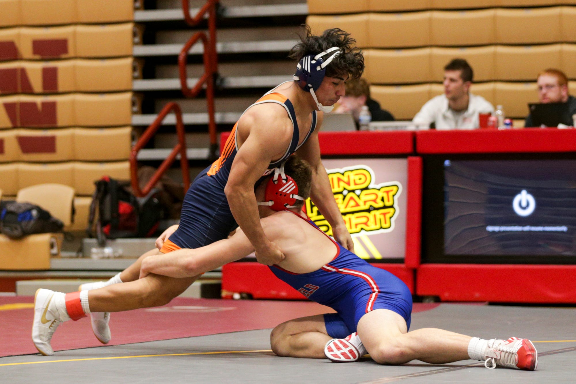 Harrison wrestling edges McCutcheon to win North Central Conference