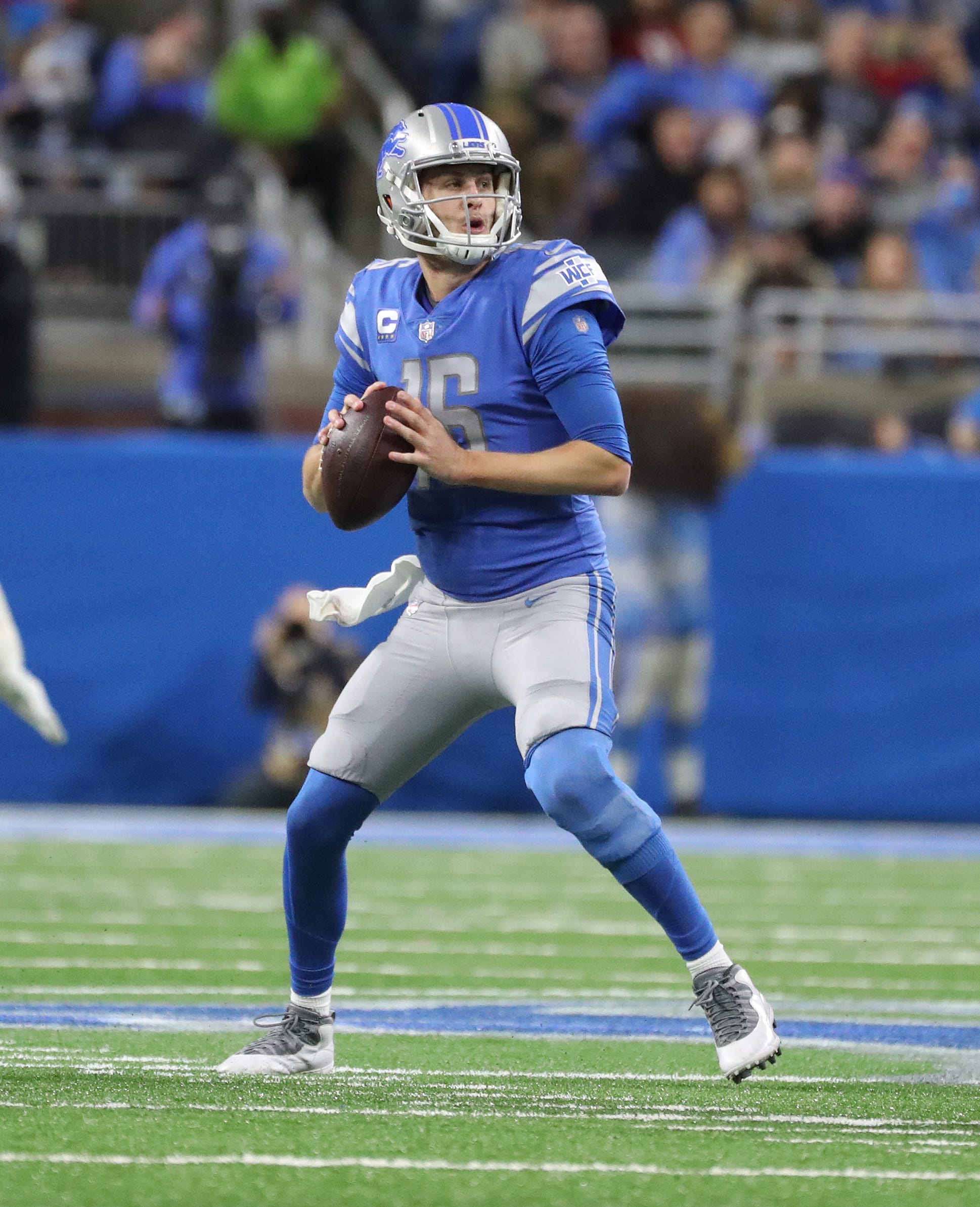 Detroit Lions QB Jared Goff latest NFL star sacked by COVID-19