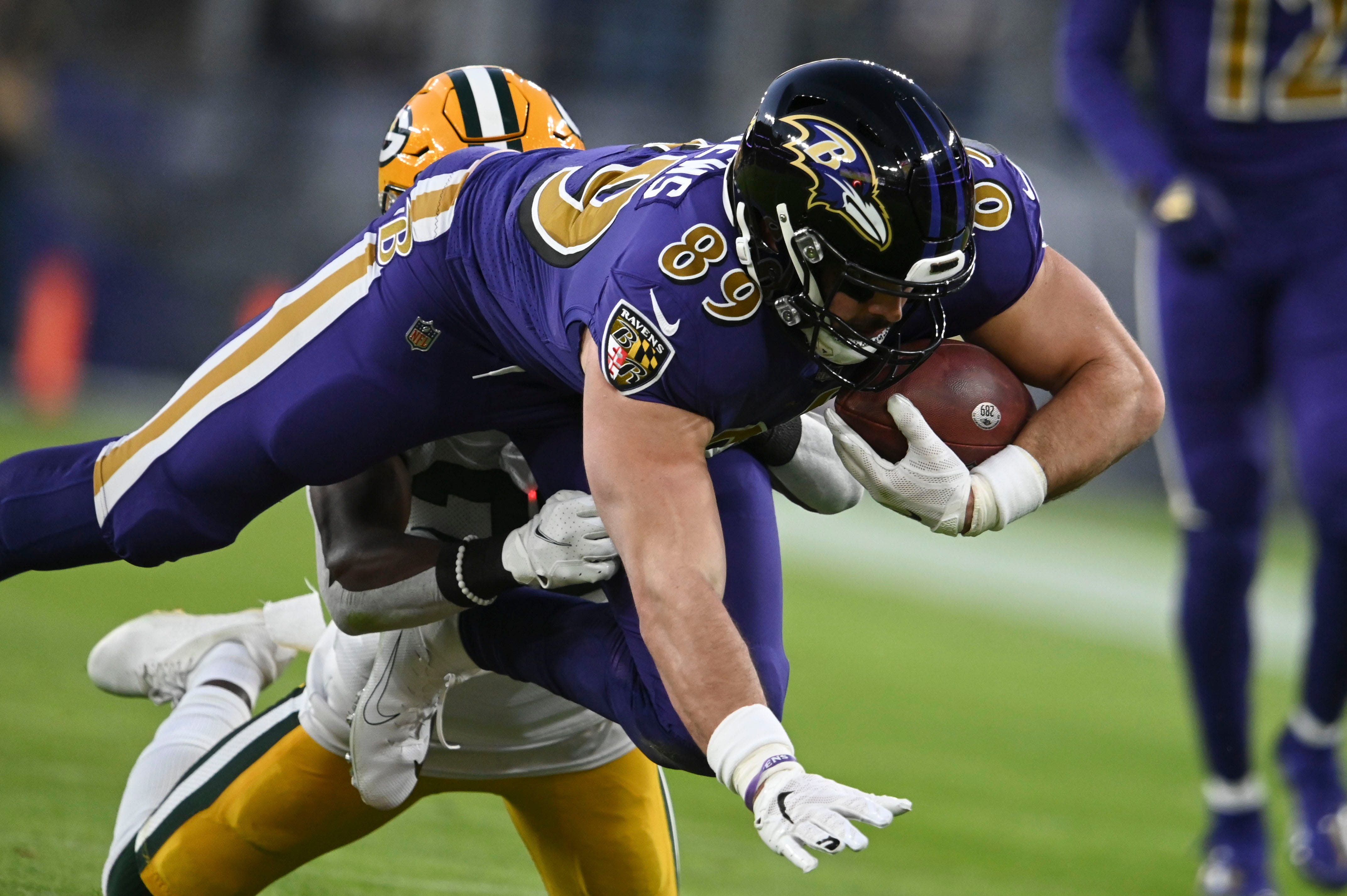 Baltimore Ravens honor fallen soldiers for Memorial Day