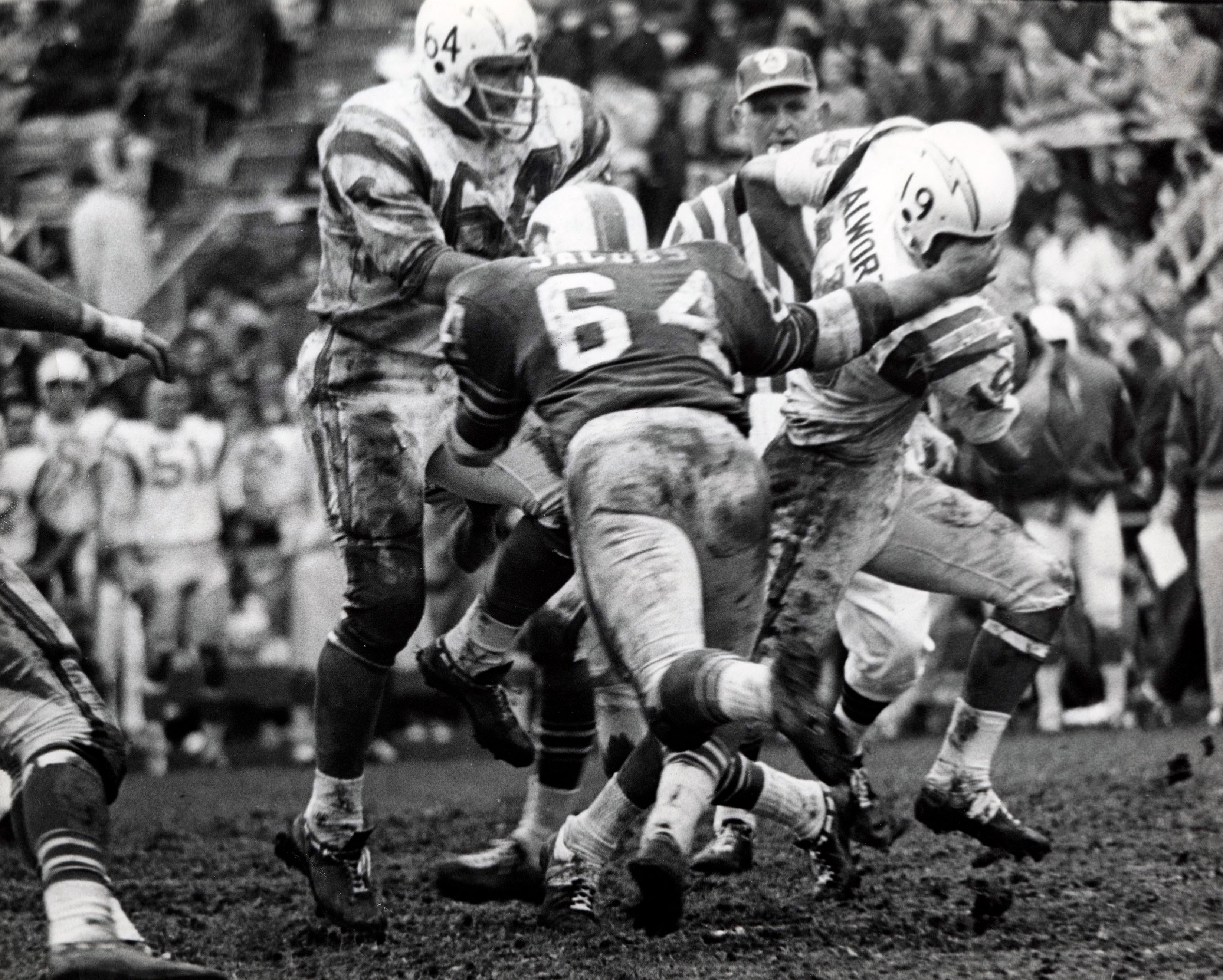 Harry Jacobs: Remembering Buffalo Bills, Bradley football player