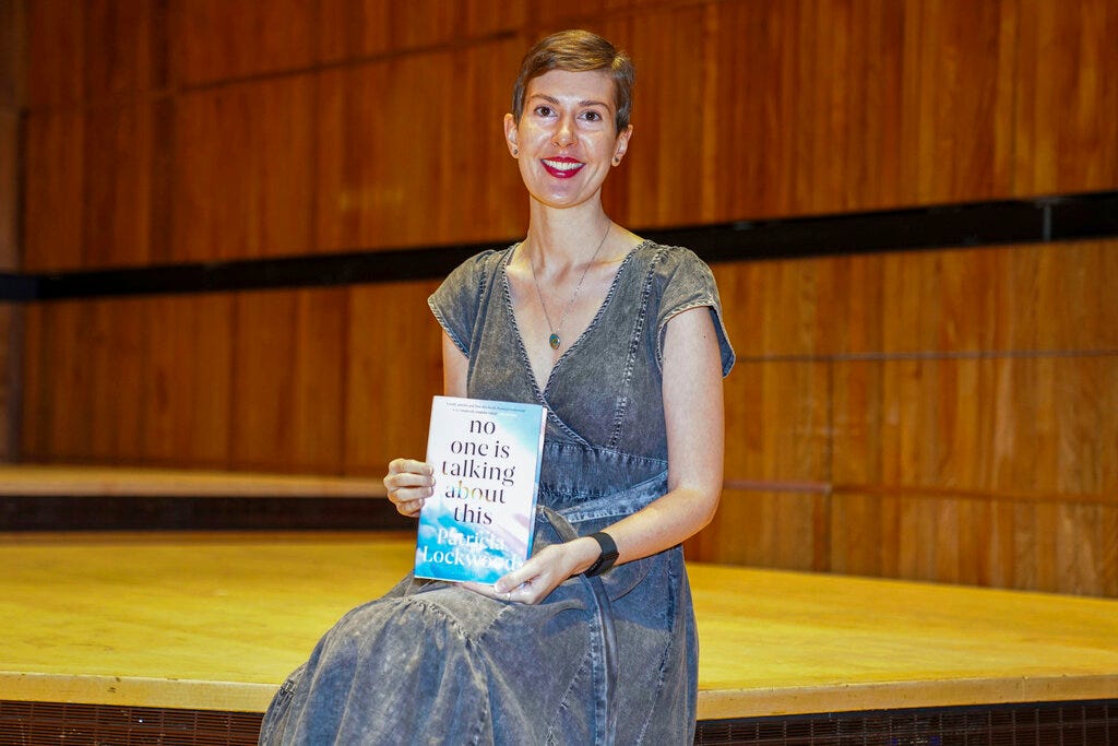 Savannah author Patricia Lockwood reflects on Booker Prize nominee