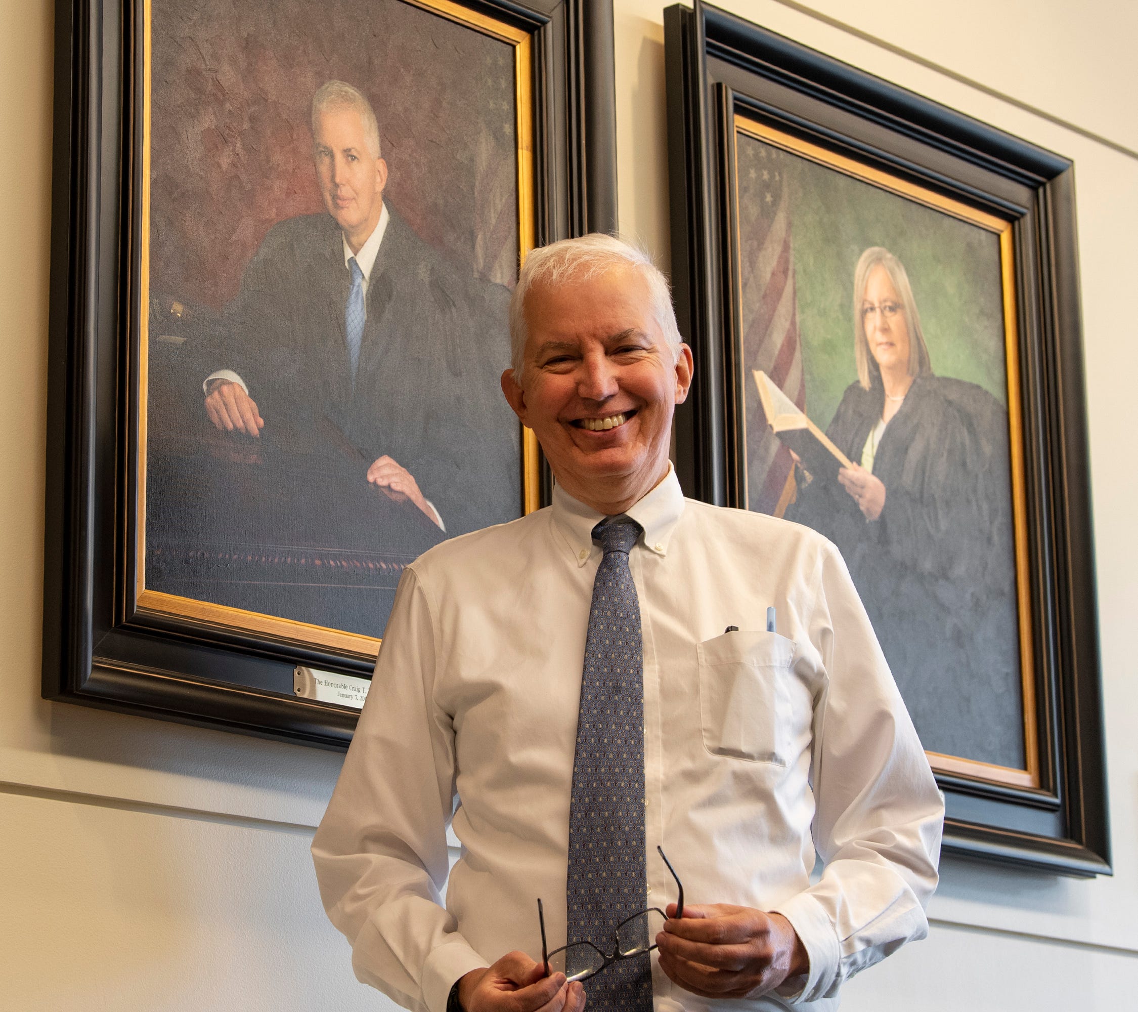 York County Judge Craig T. Trebilcock to retire after 10 years