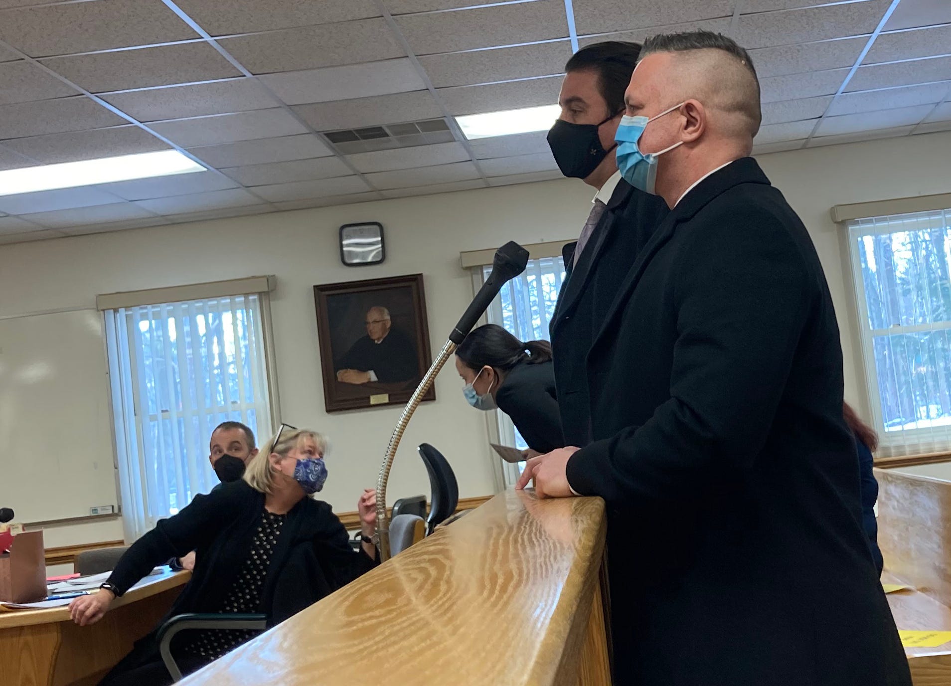 Portsmouth NH police officer Todd Goodwin pleads not guilty to assault