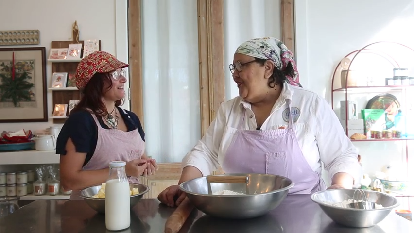 Learn how to make the perfect Southern biscuit with Cheryl Day