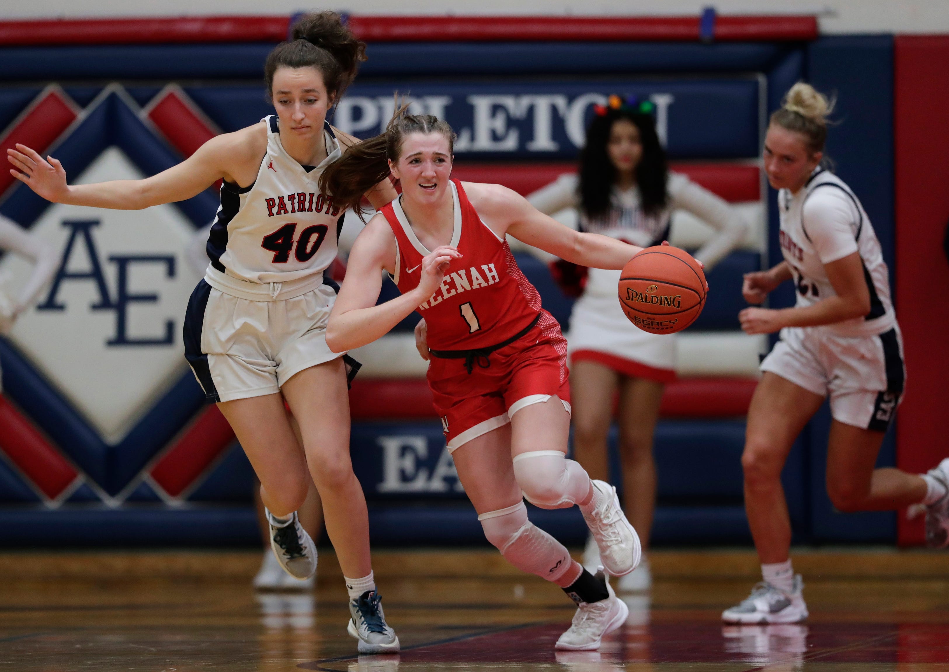 Allie Ziebell leads No. 3 ranked Neenah Rockets girls basketball team