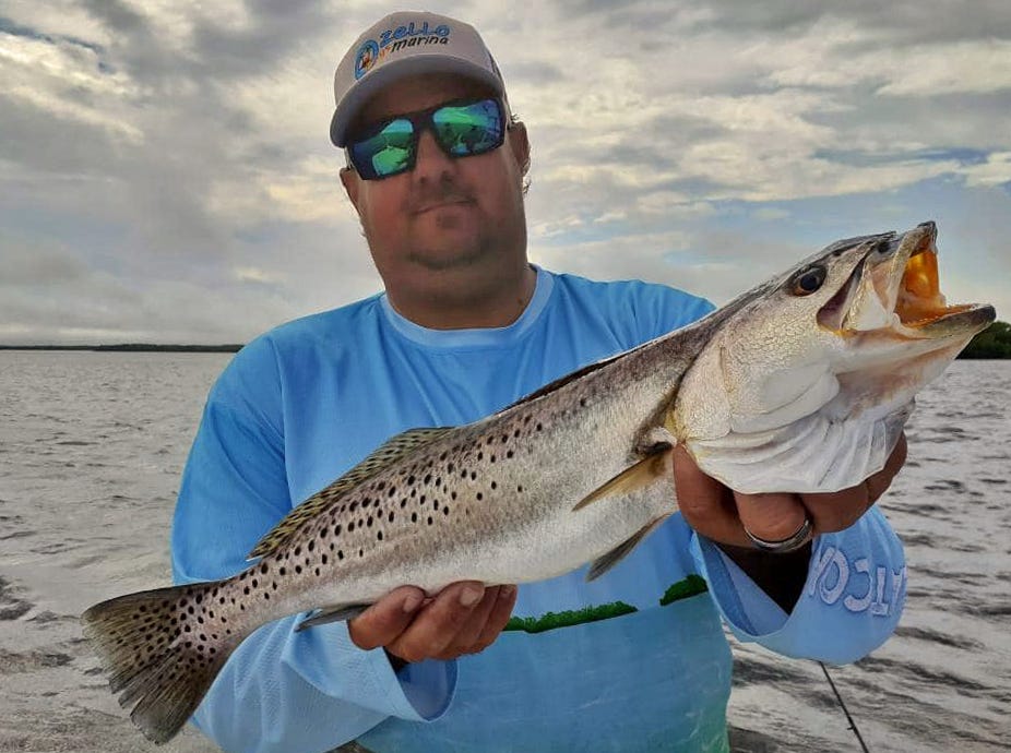 Speckled Trout Lures Saltwater