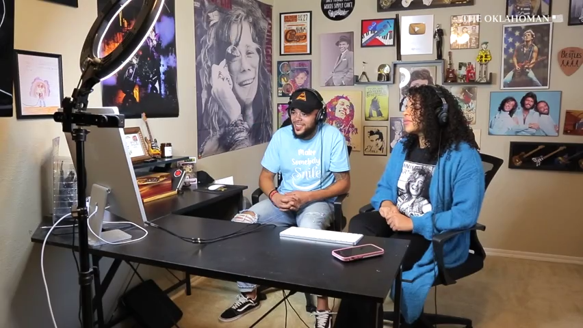 Oklahoma couple reaches YouTube fame with 'Rob Squad Reactions' videos