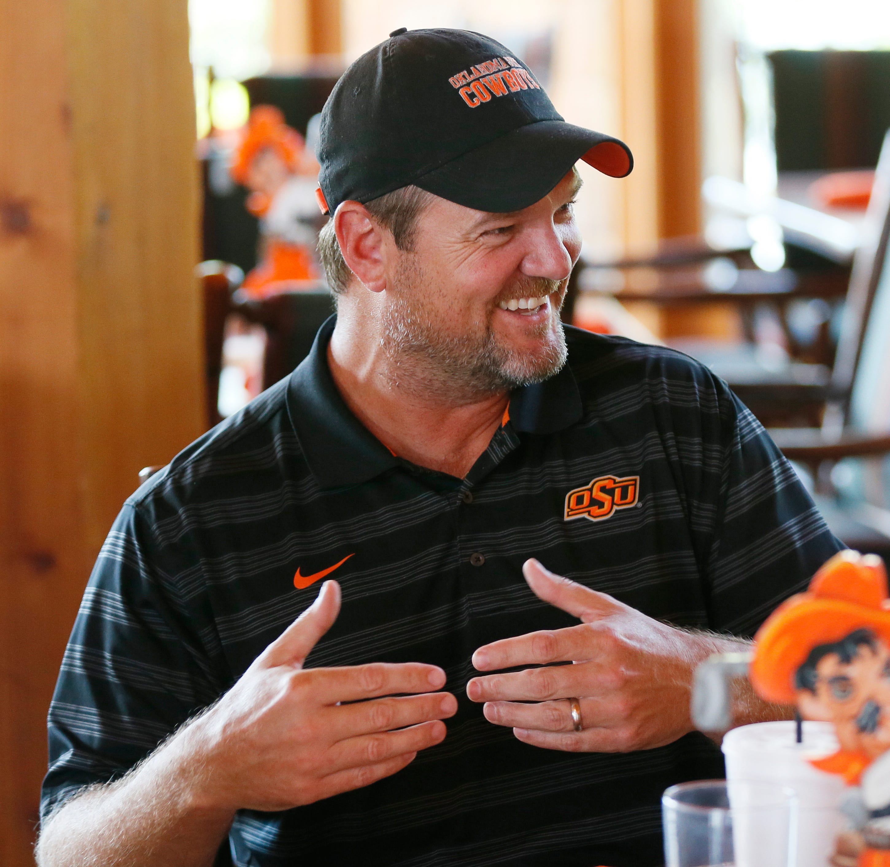 OSU vs. Notre Dame: Joe Bob Clements has larger role in Fiesta Bowl