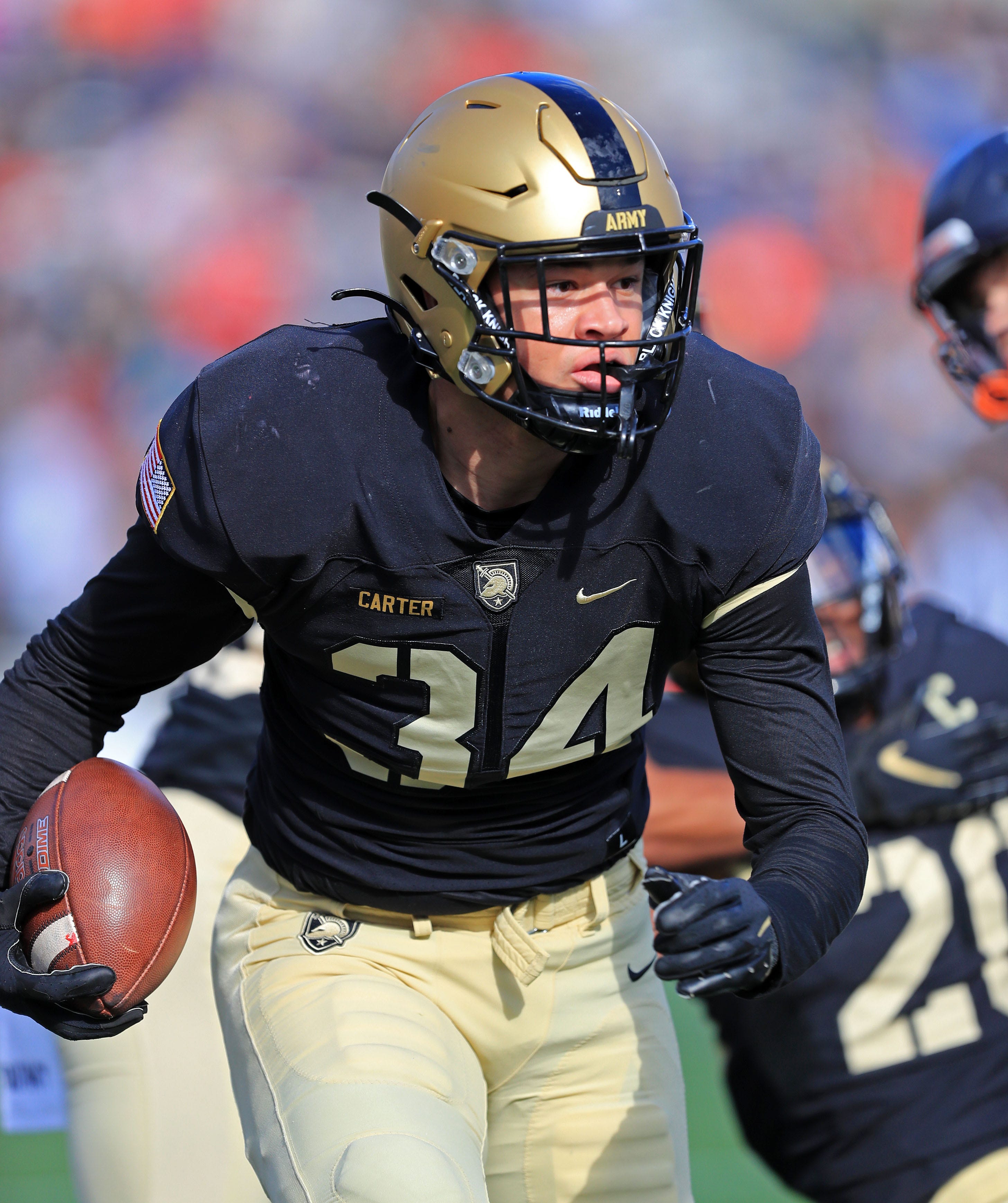 Army linebacker Andre Carter named all-American Pro Football Network