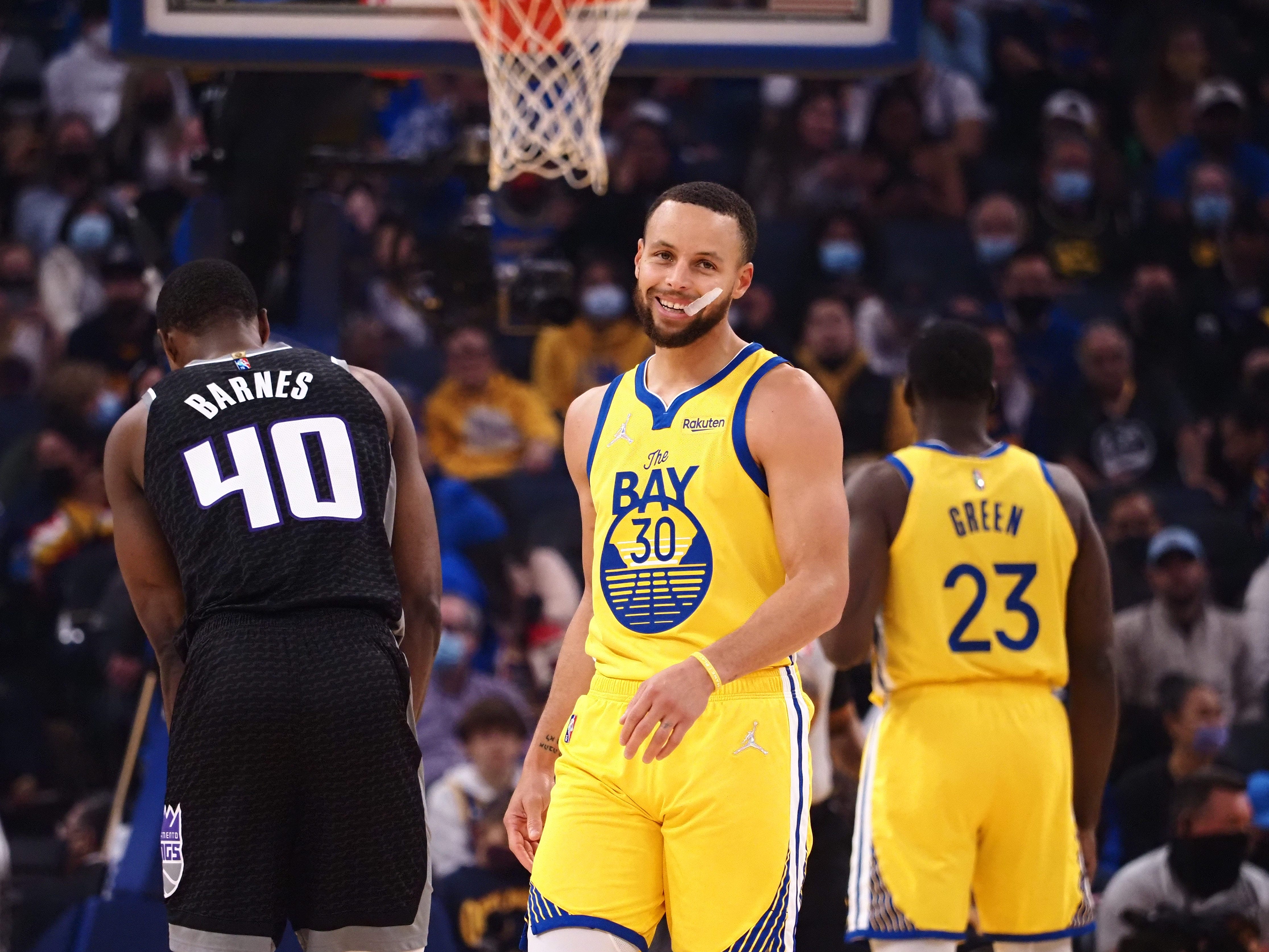 Steph Curry tweet celebrates Davidson upset of Alabama basketball