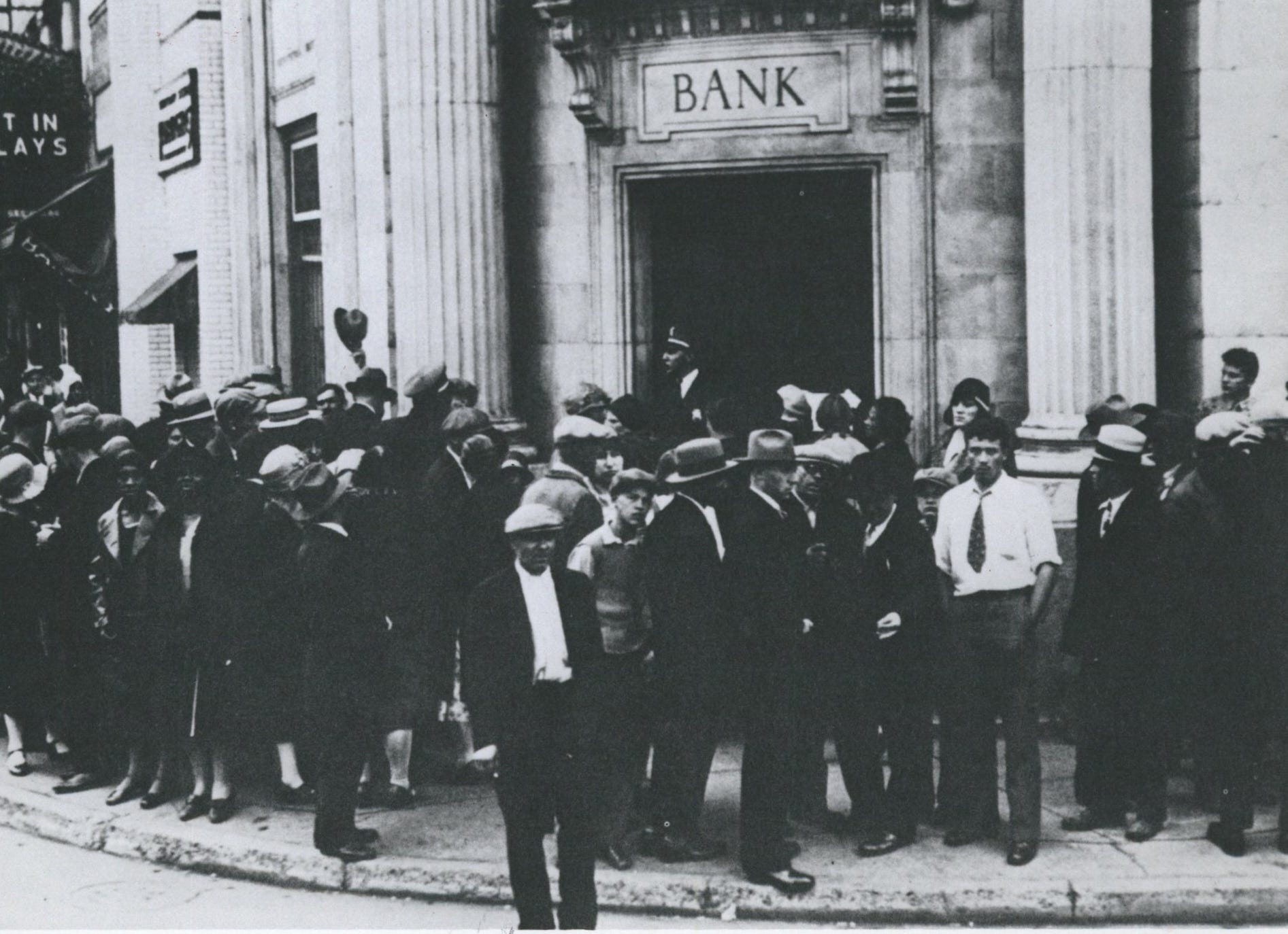 The Great Depression Banks