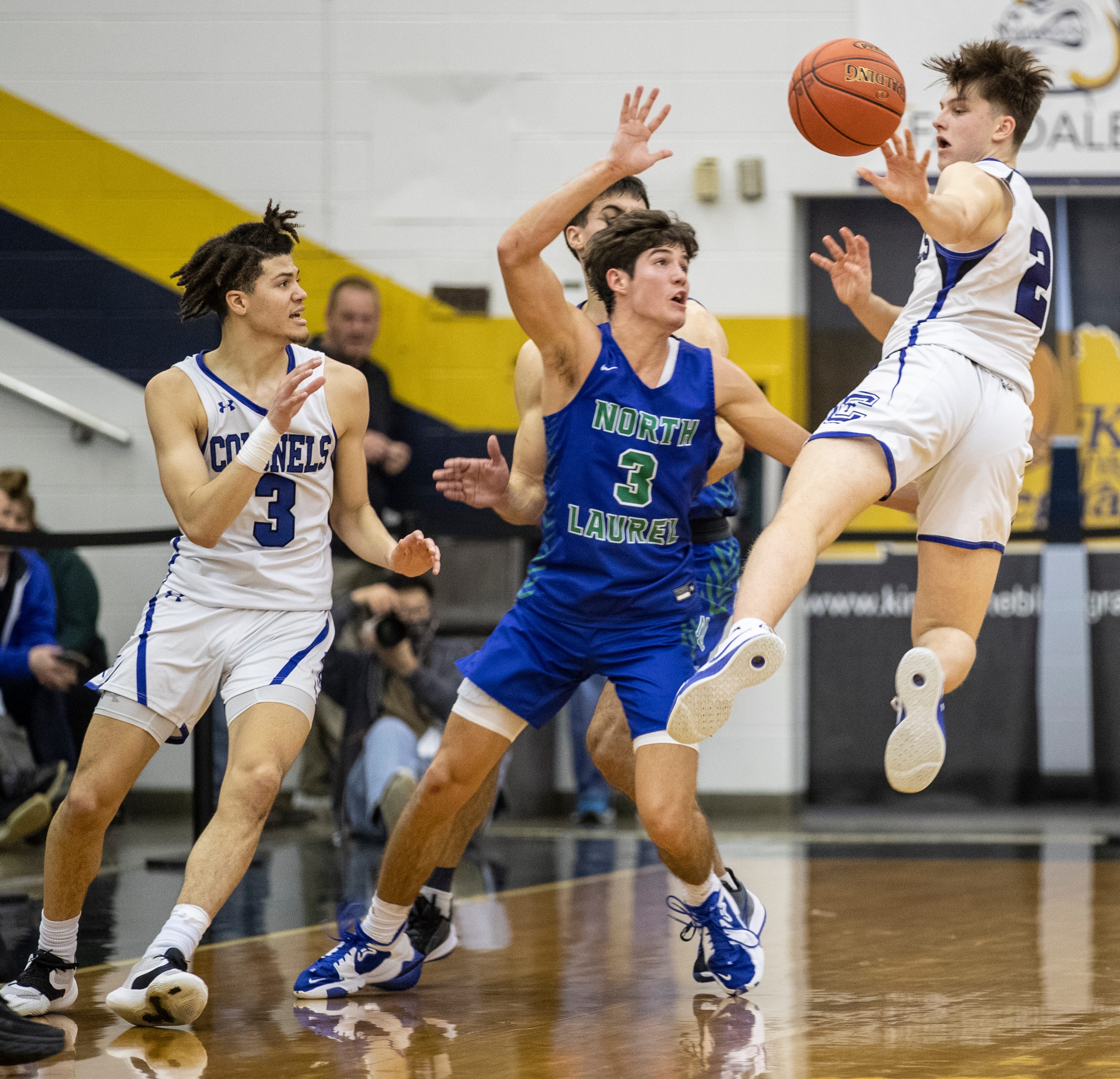 Evan Ipsaro, Mitchell Rylee lead CovCath past Reed Sheppard, North Laurel