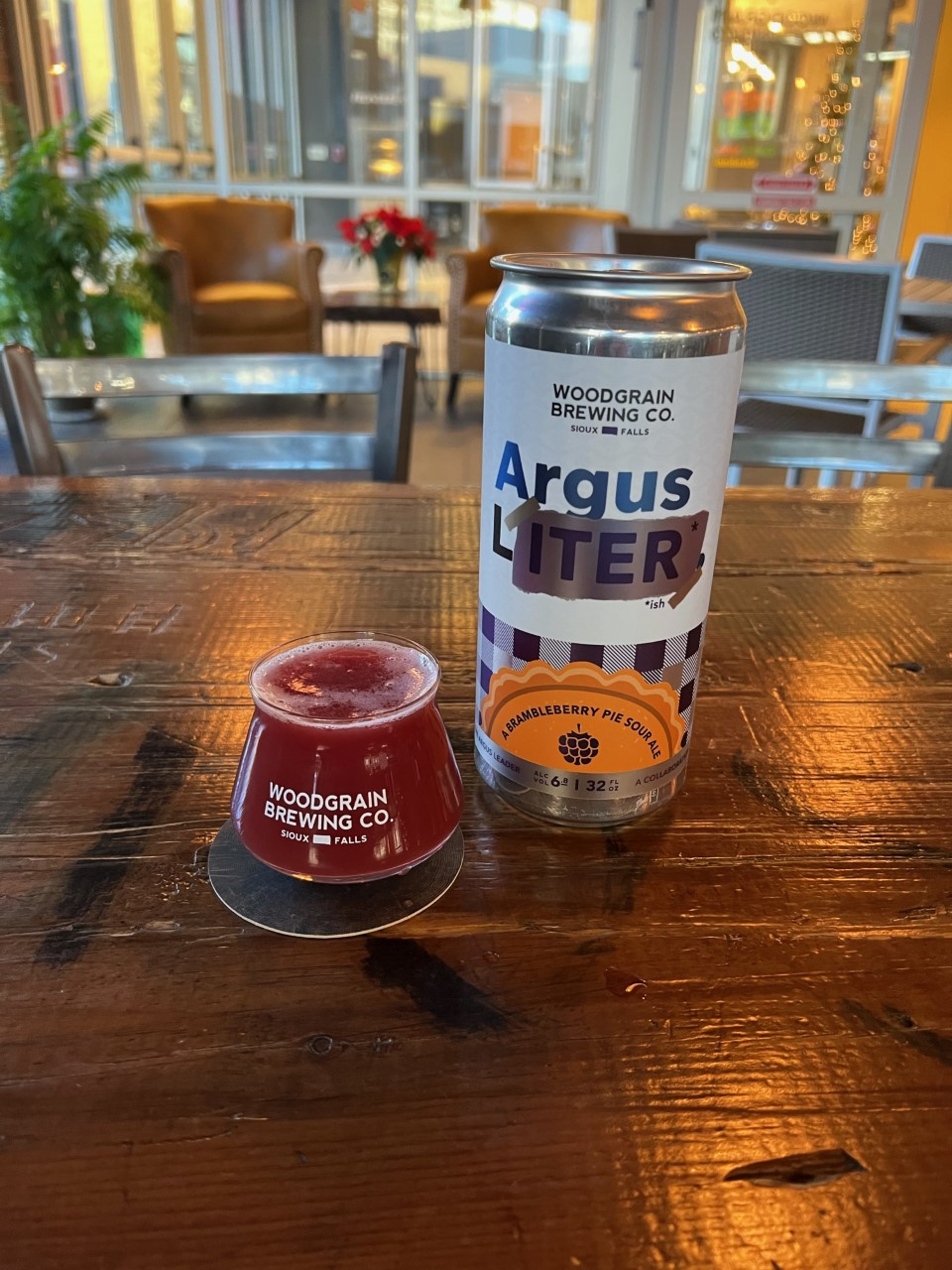 Holiday brewsletter: Woodgrain Brewing Co. releases the Argus 'Liter'