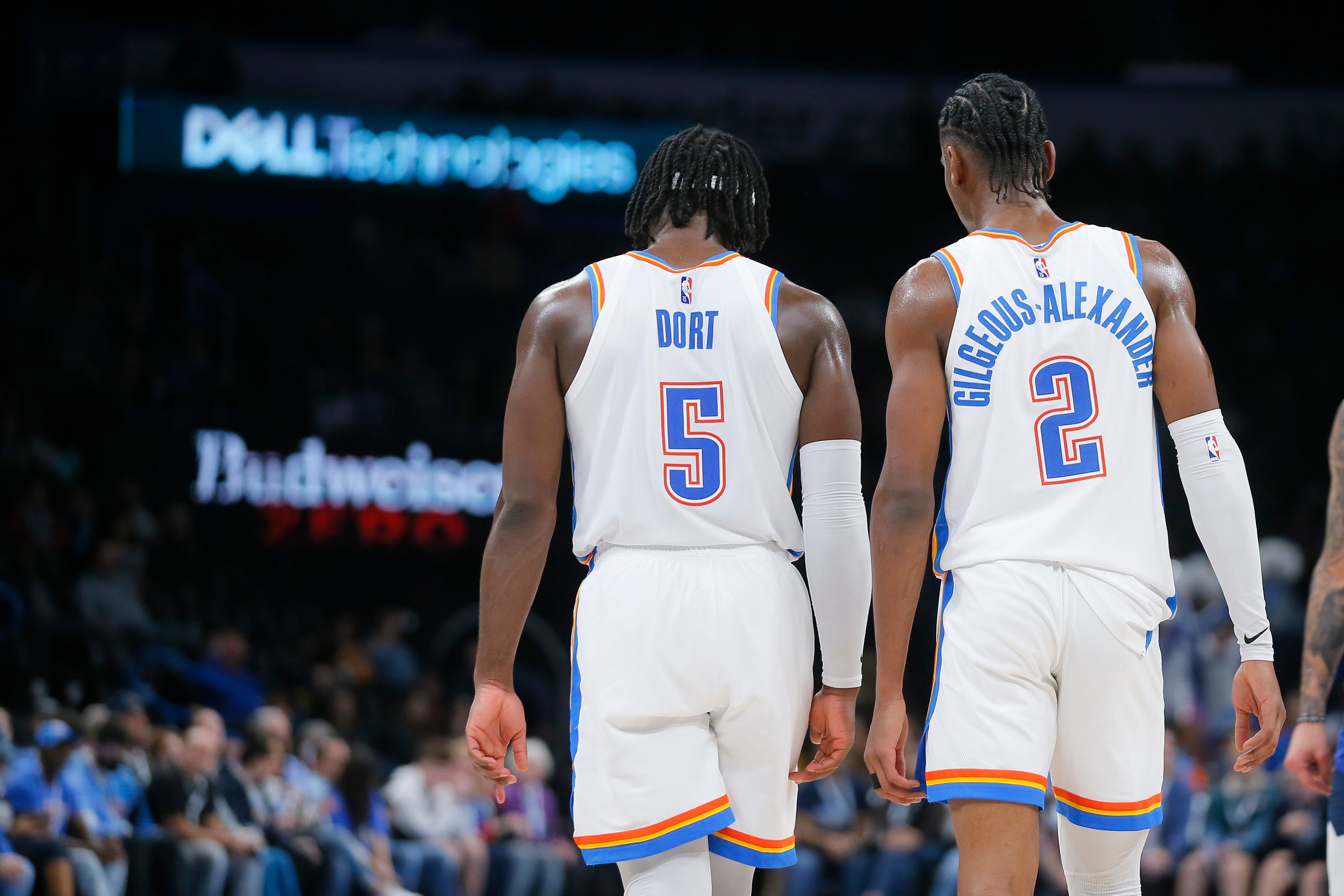 OKC Thunder: Shai Gilgeous-Alexander, Lu Dort grew closer as roommates