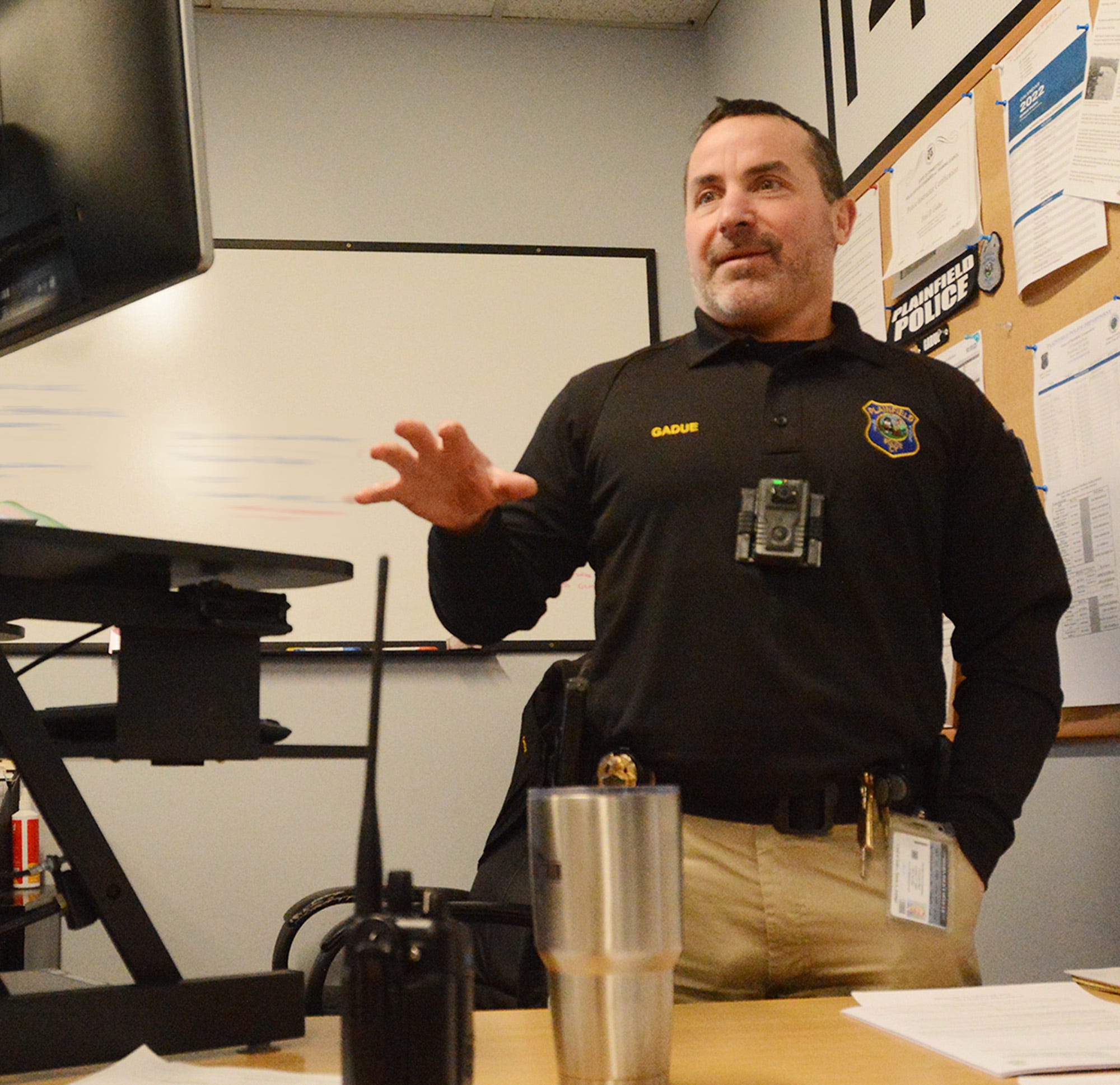 Plainfield police detectives bulk up major crimes investigative unit