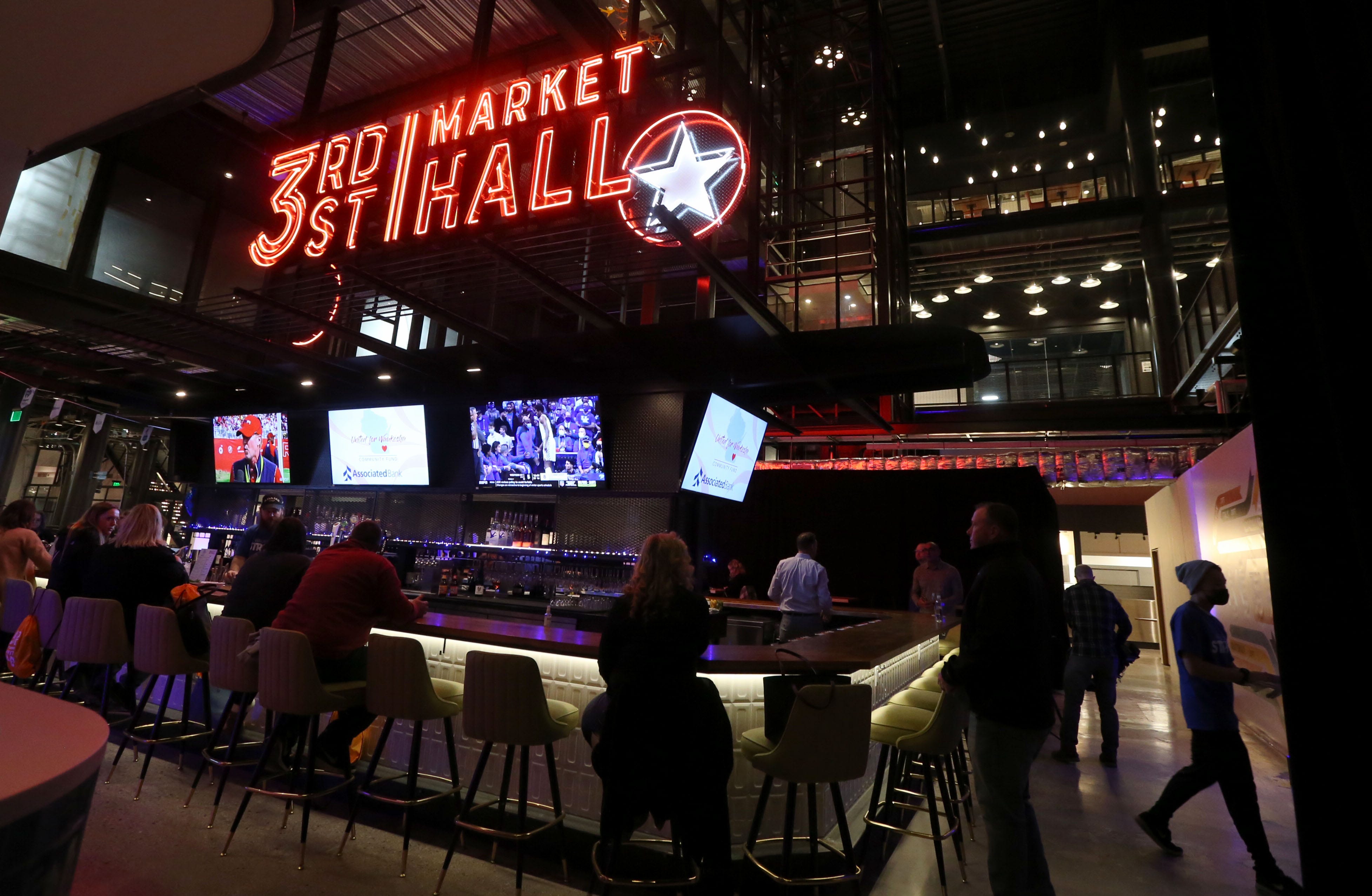 3rd Street Market Hall, opening soon, has sneak peek at charity event