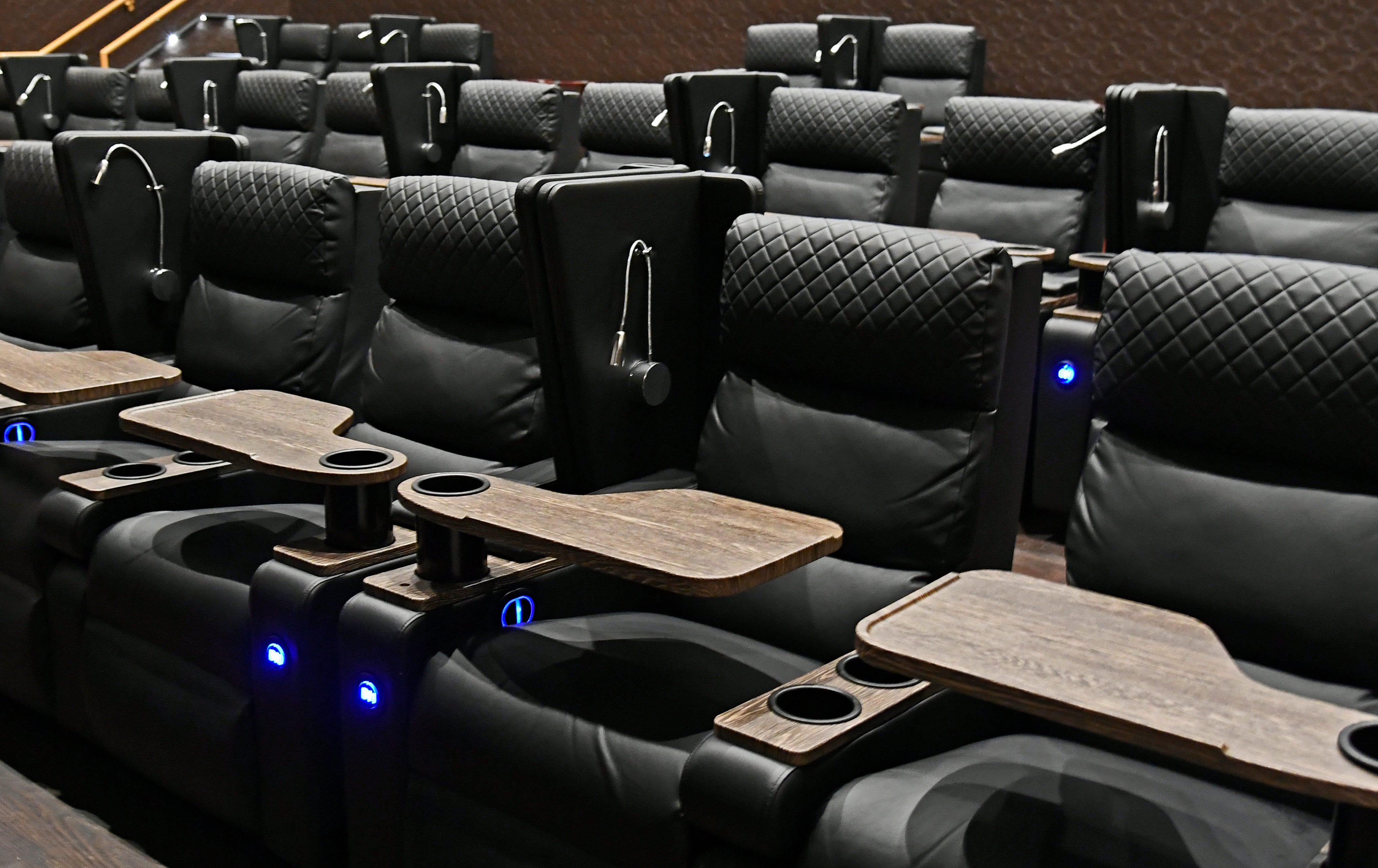 CineBistro in Sarasota has new menu, seats