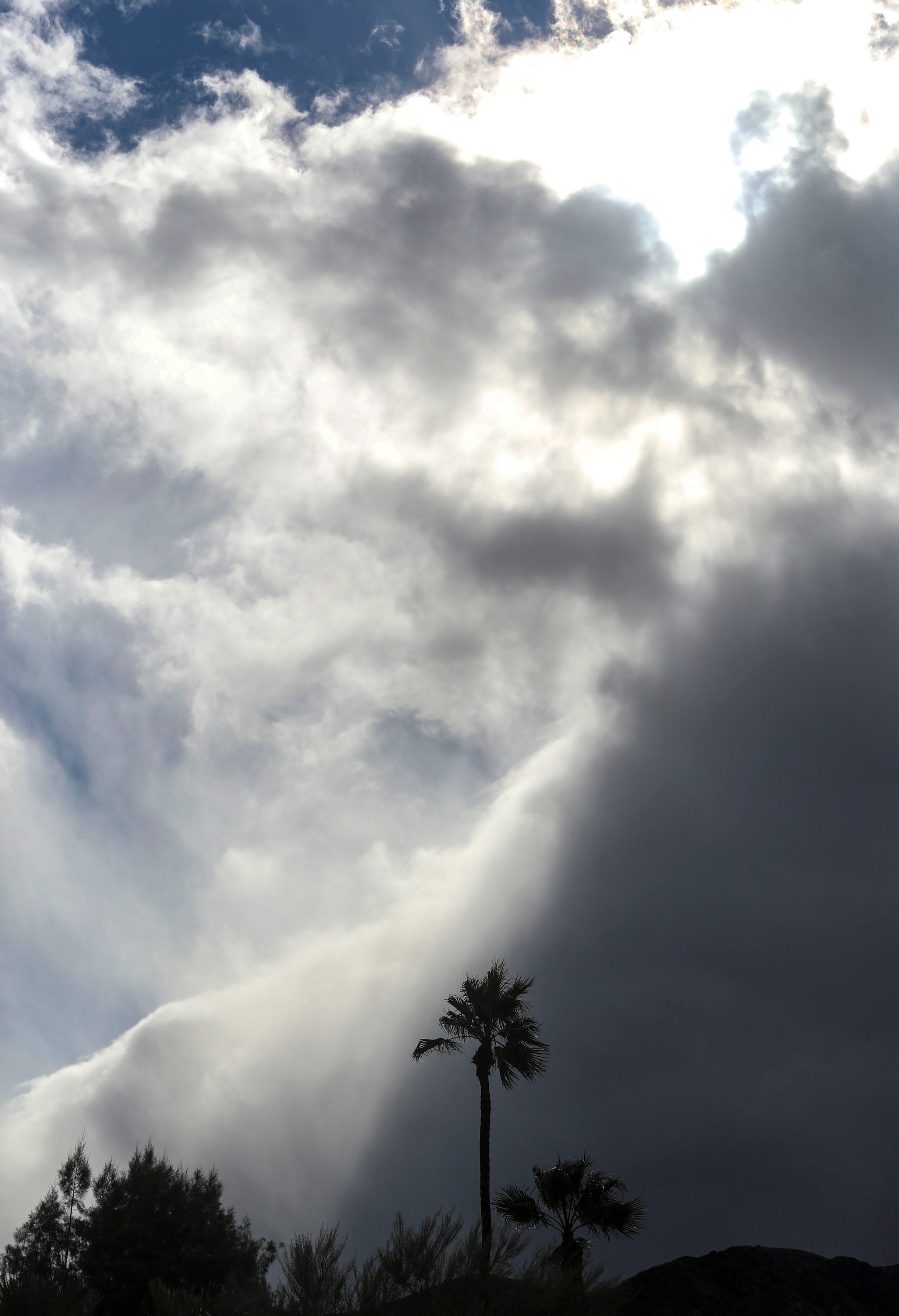 Victorville area weather: Storm may bring cooler temps, rain on weekend
