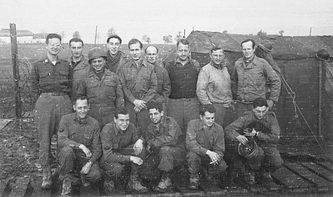 '60 Minutes' taking a closer look at the work of The Ritchie Boys