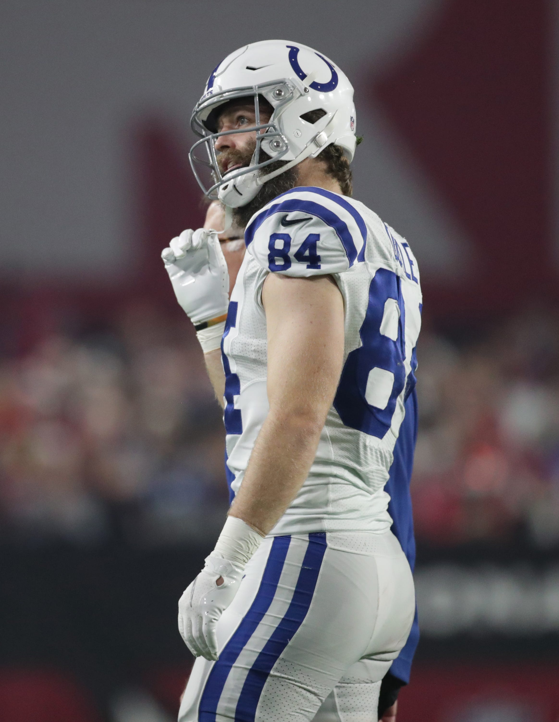Colts injuries: Eric Fisher, Jack Doyle day to day; Parris Campbell on ...
