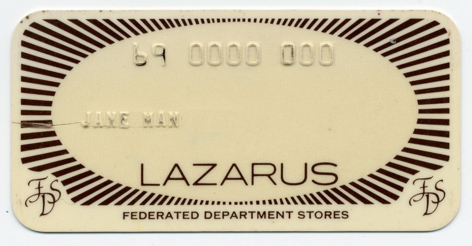 Columbus' Lazarus department store was retail pioneer