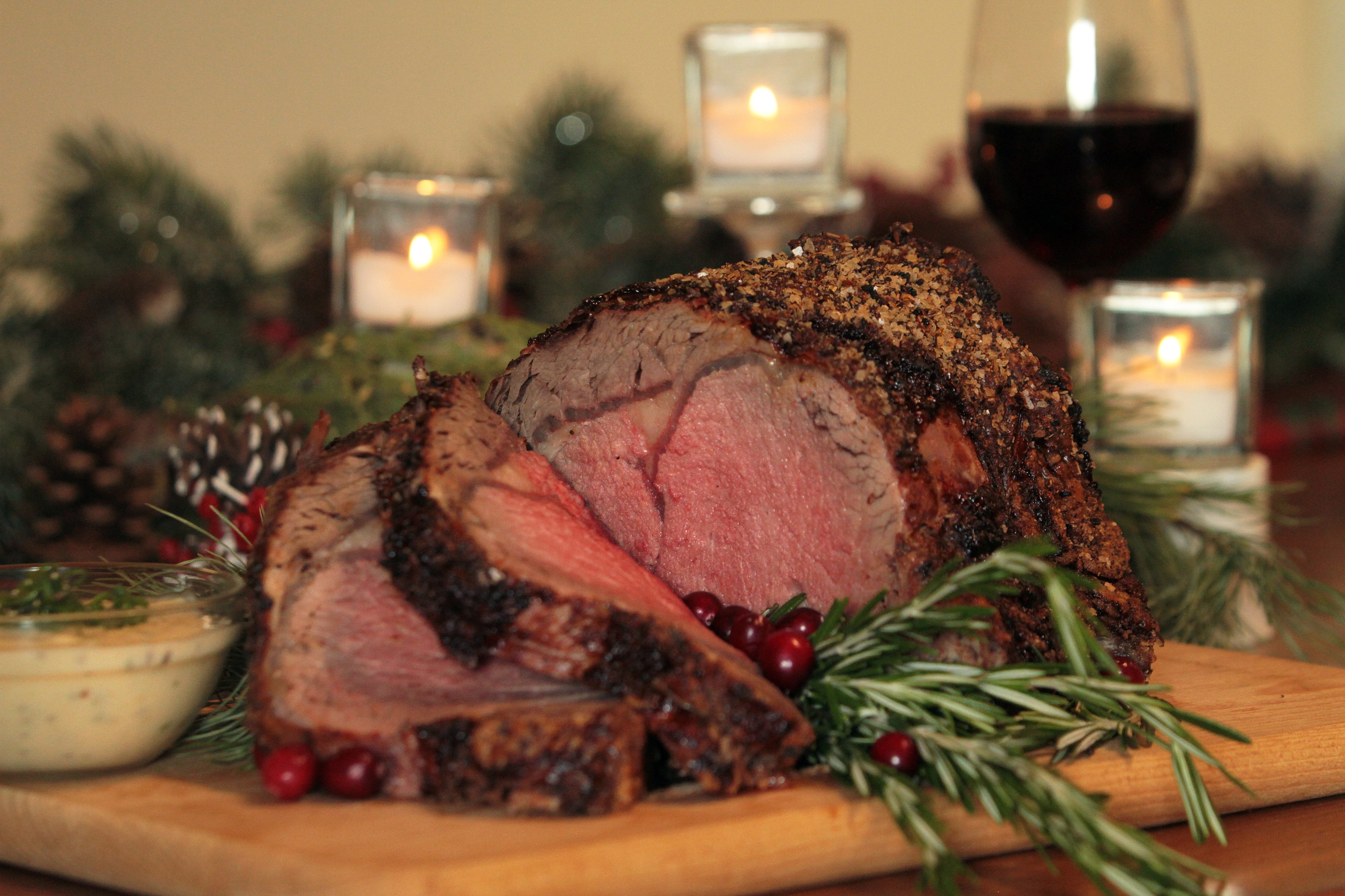 New Year's Eve dinner recipe: How to make a perfect prime rib