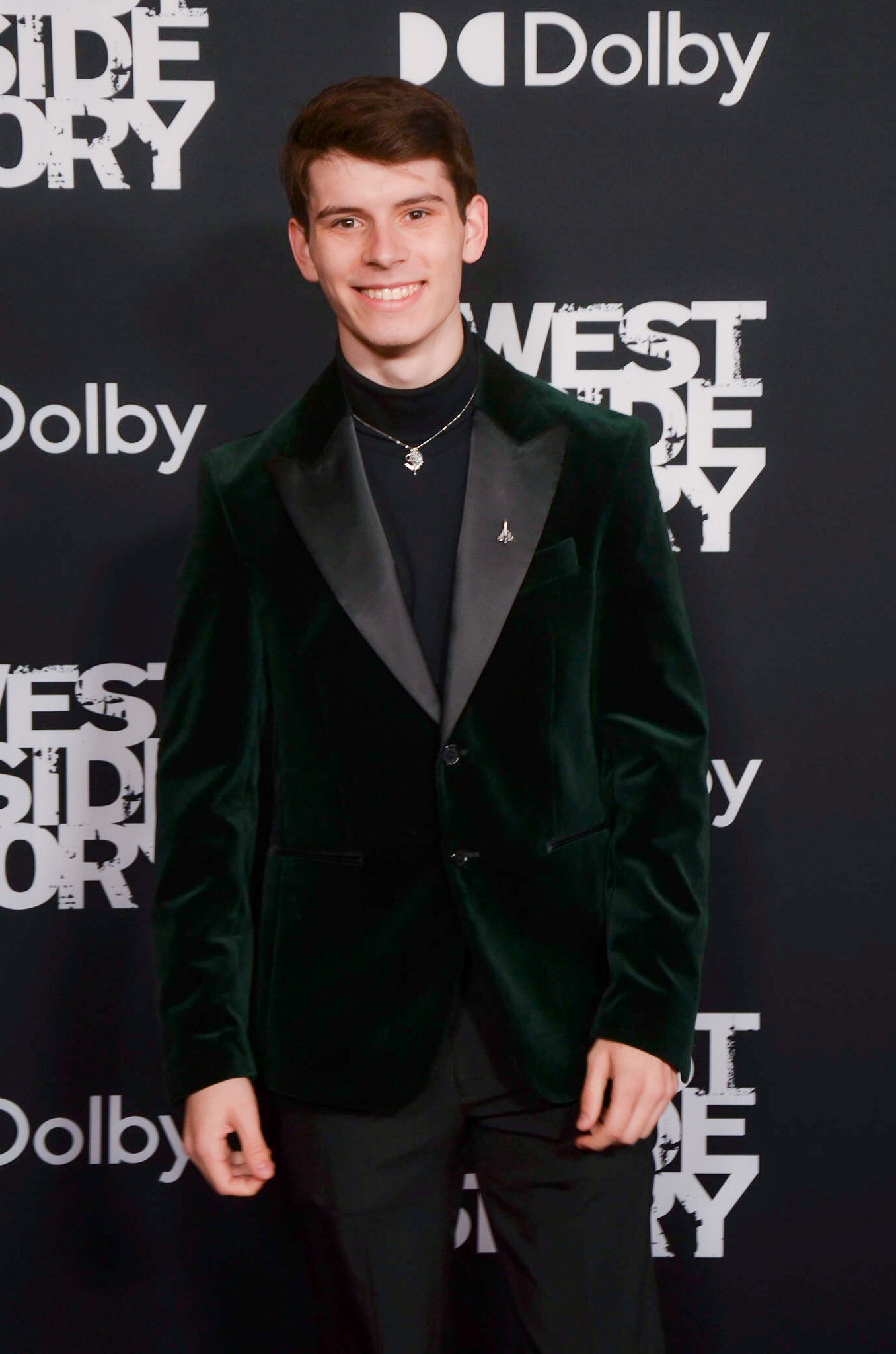 Patrick Higgins went from Venice Theatre to new 'West Side Story' film