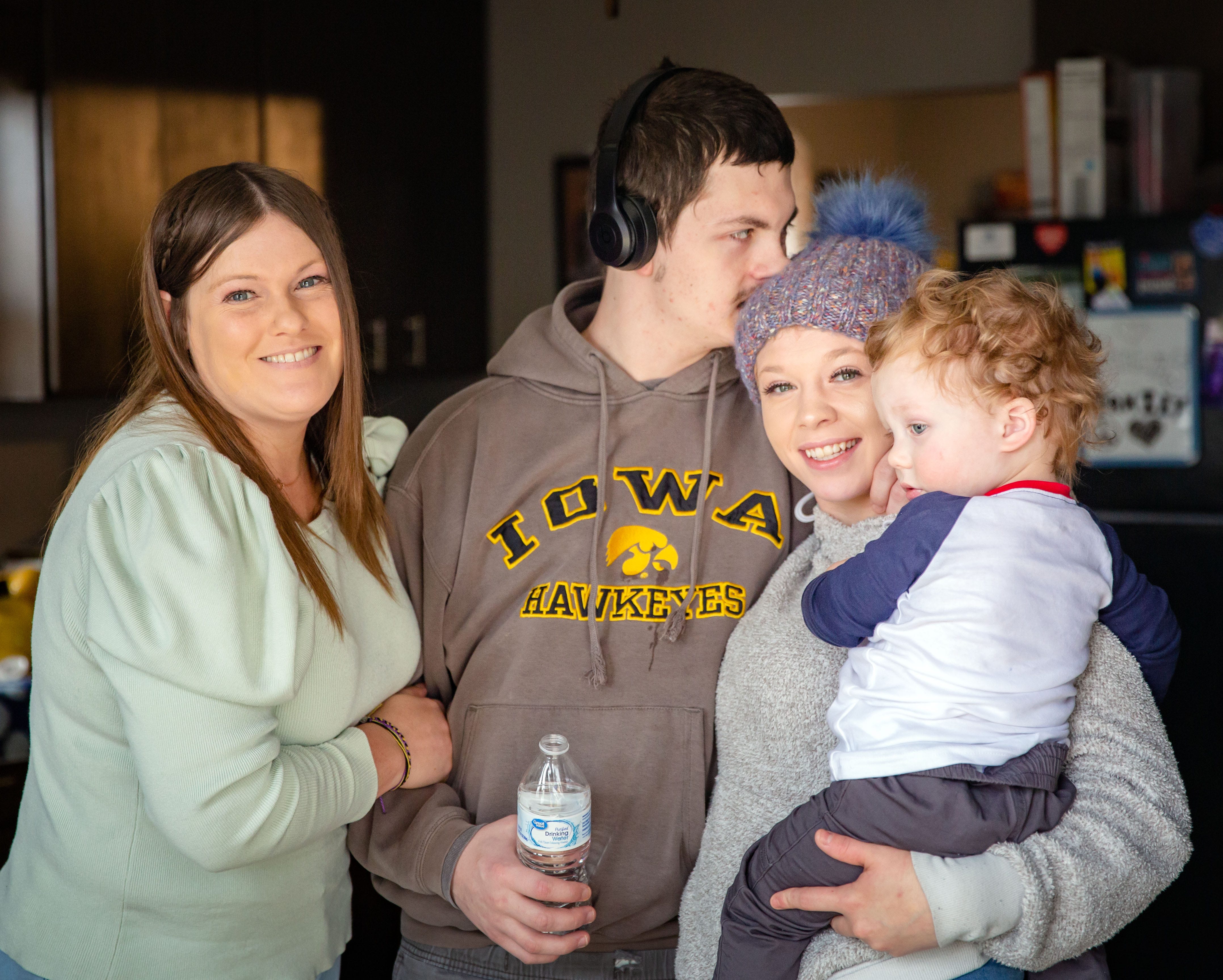 Near-fatal stabbing leaves Iowan brain-damaged, his family struggling