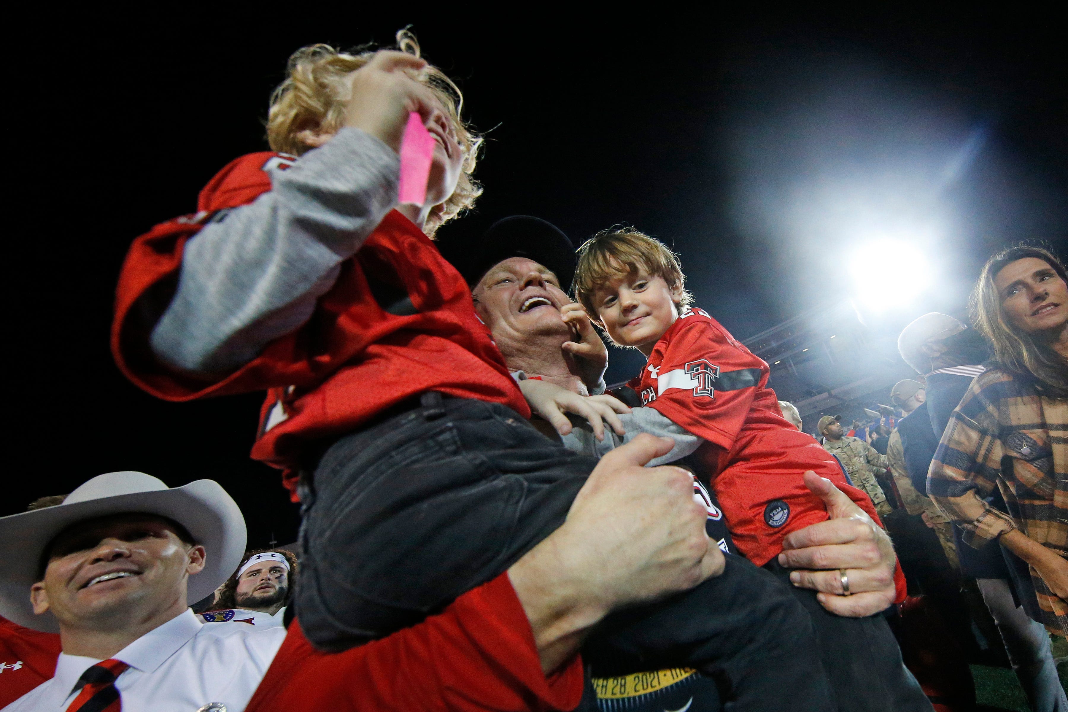 La Tech football coach Sonny Cumbie ends Texas Tech career with bowl win