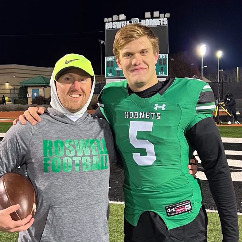 Georgia high school QB Robbie Roper was ready to embark on college ...