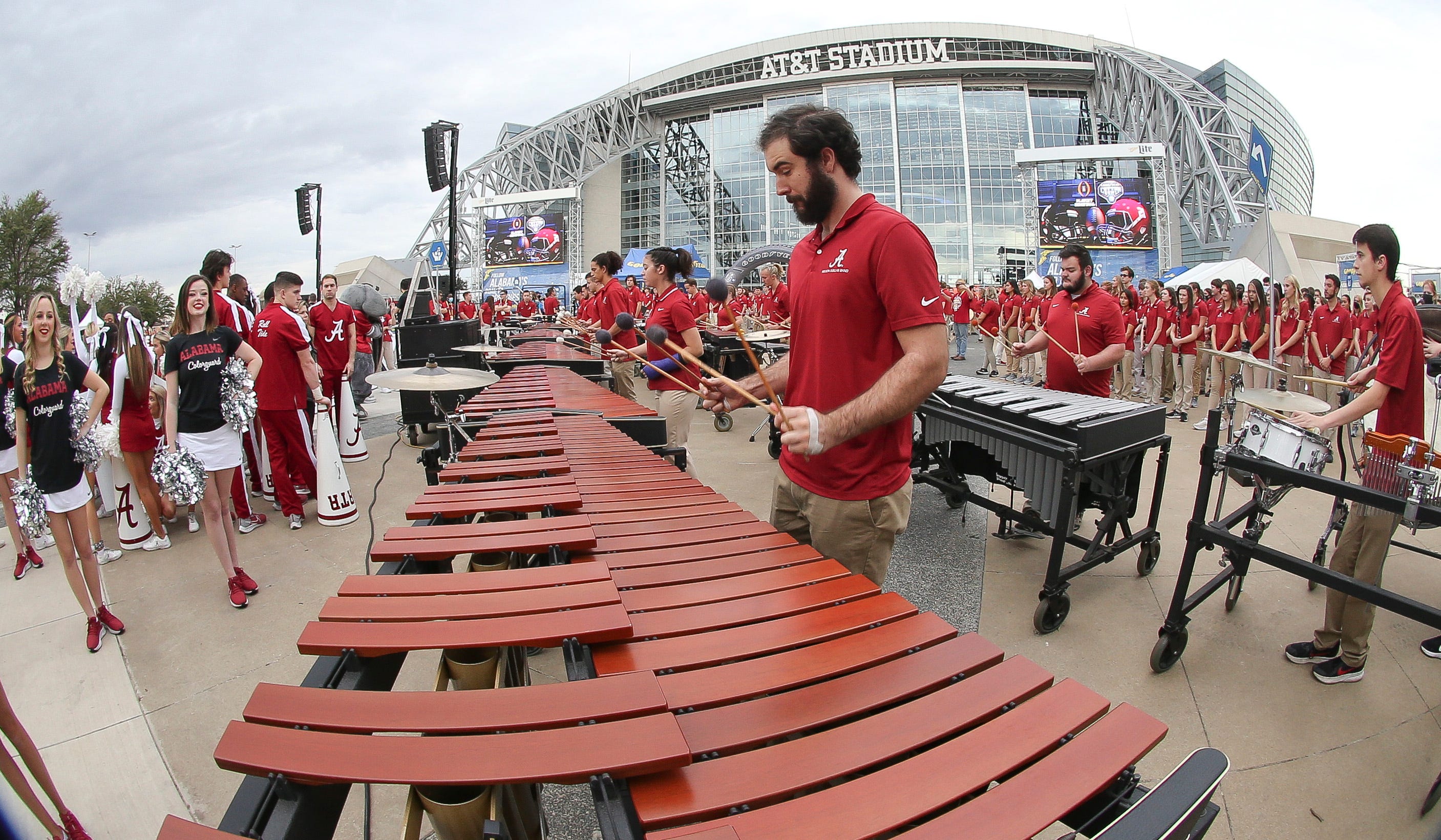 'Yeah Alabama!': The Crimson Tide's fight song references UGA Bulldogs