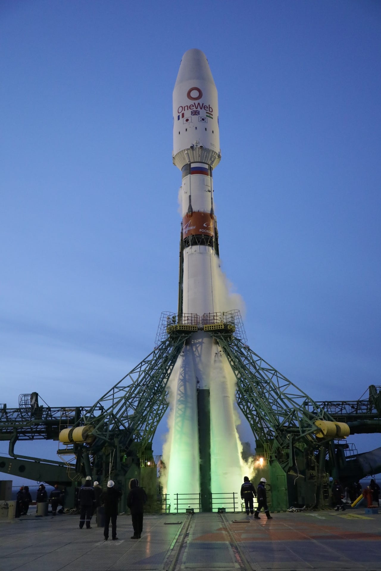 OneWeb Satellites: Take a look inside futuristic Florida factory