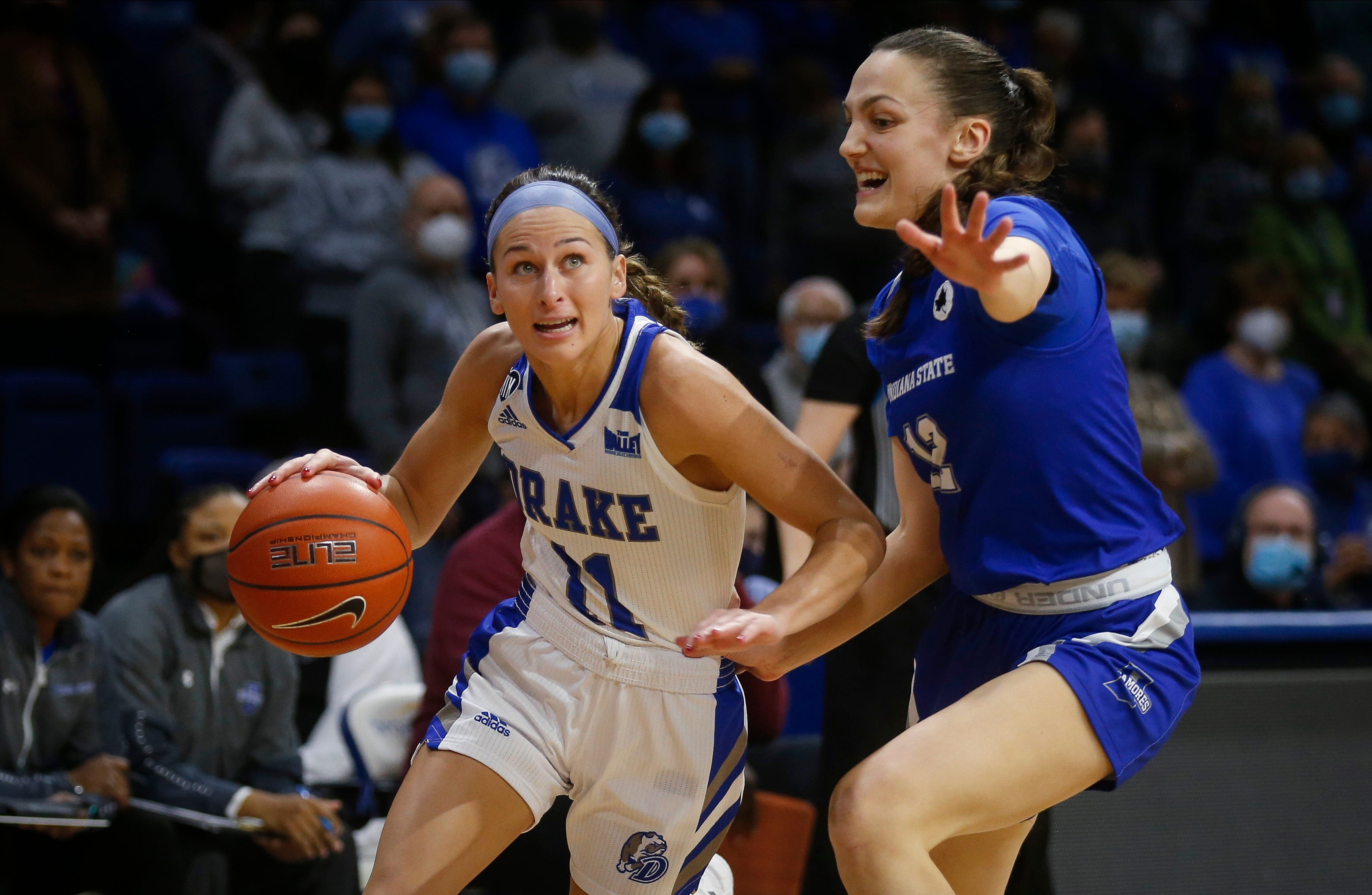 Drake women's basketball suffers four-game losing streak in MVC play