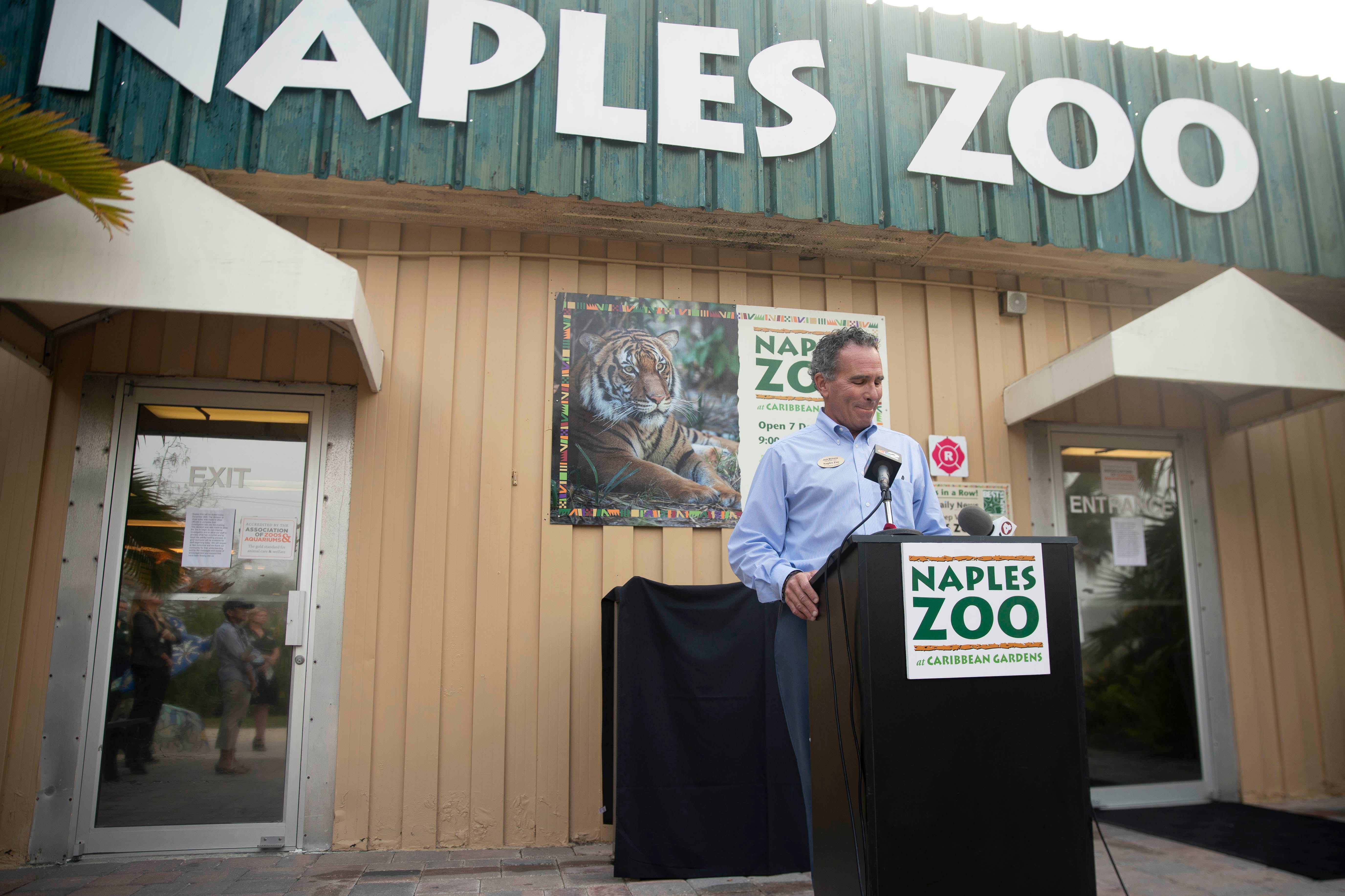 UPDATE: FWC clears Naples Zoo in tiger's death; River Rosenquist lawyers up