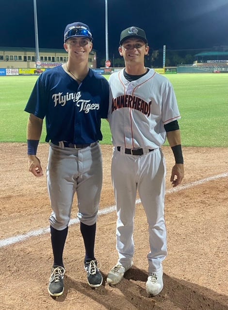 NFL and MLB dreams: Meet Exeter's new pro athlete trio