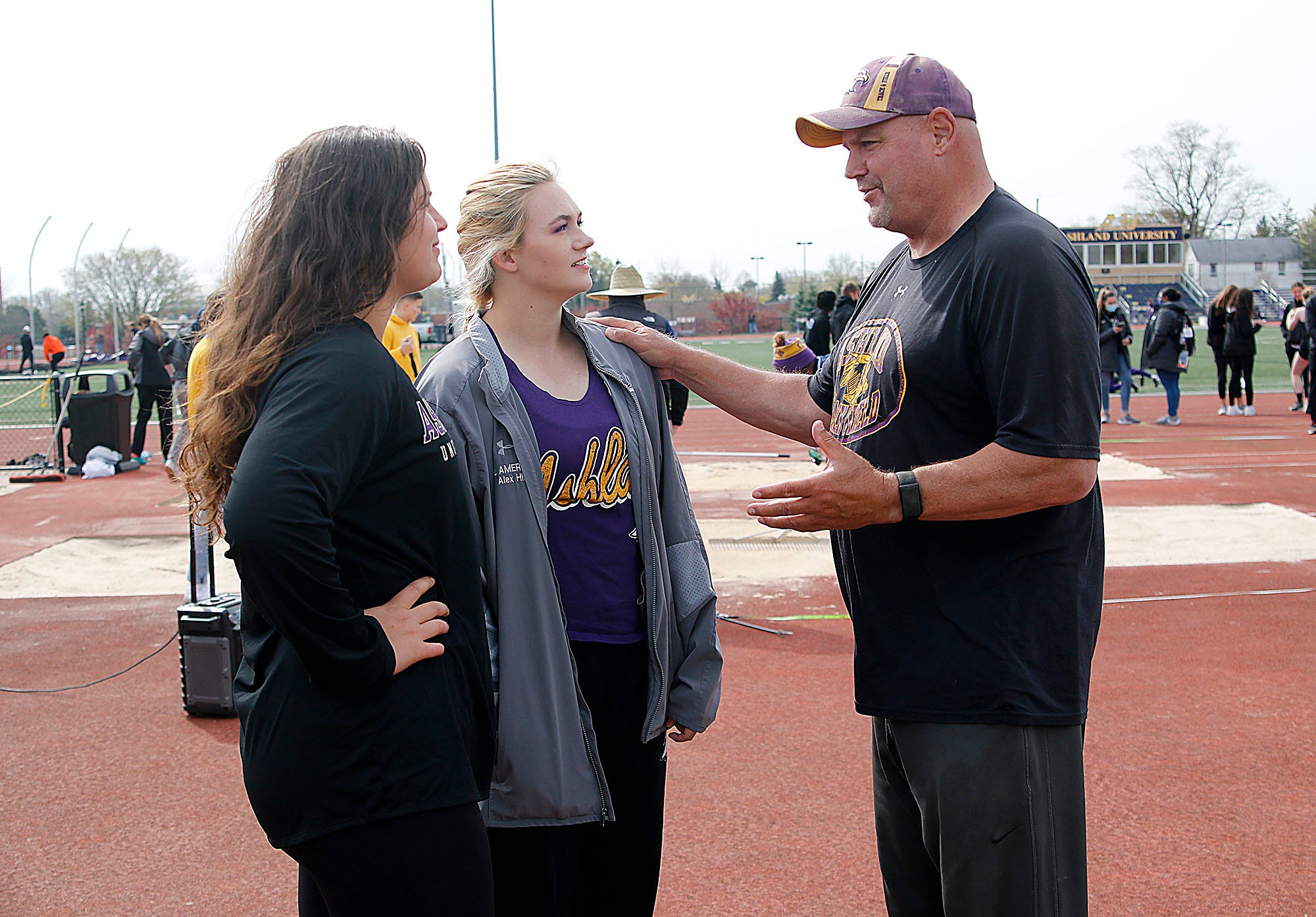 Jud Logan, Olympic hammer man, championship Ashland coach, remembered