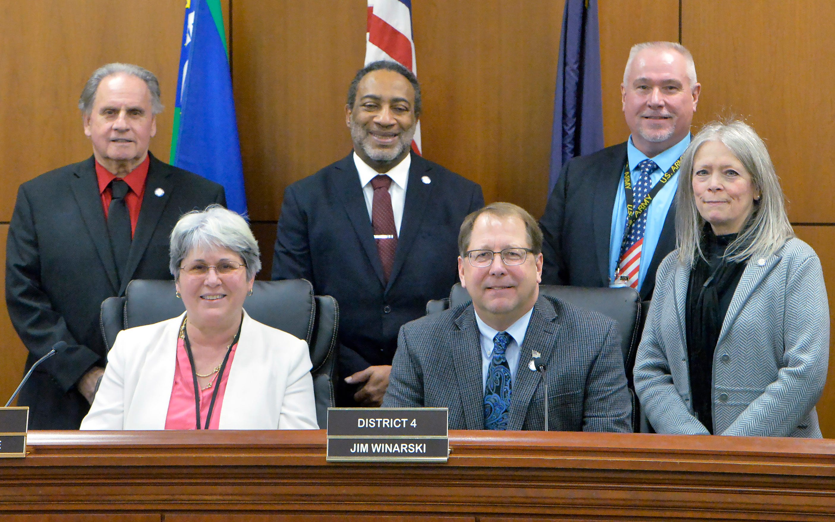 Brian Shank elected chairman, Mary Rennie vice-chairperson of Erie ...