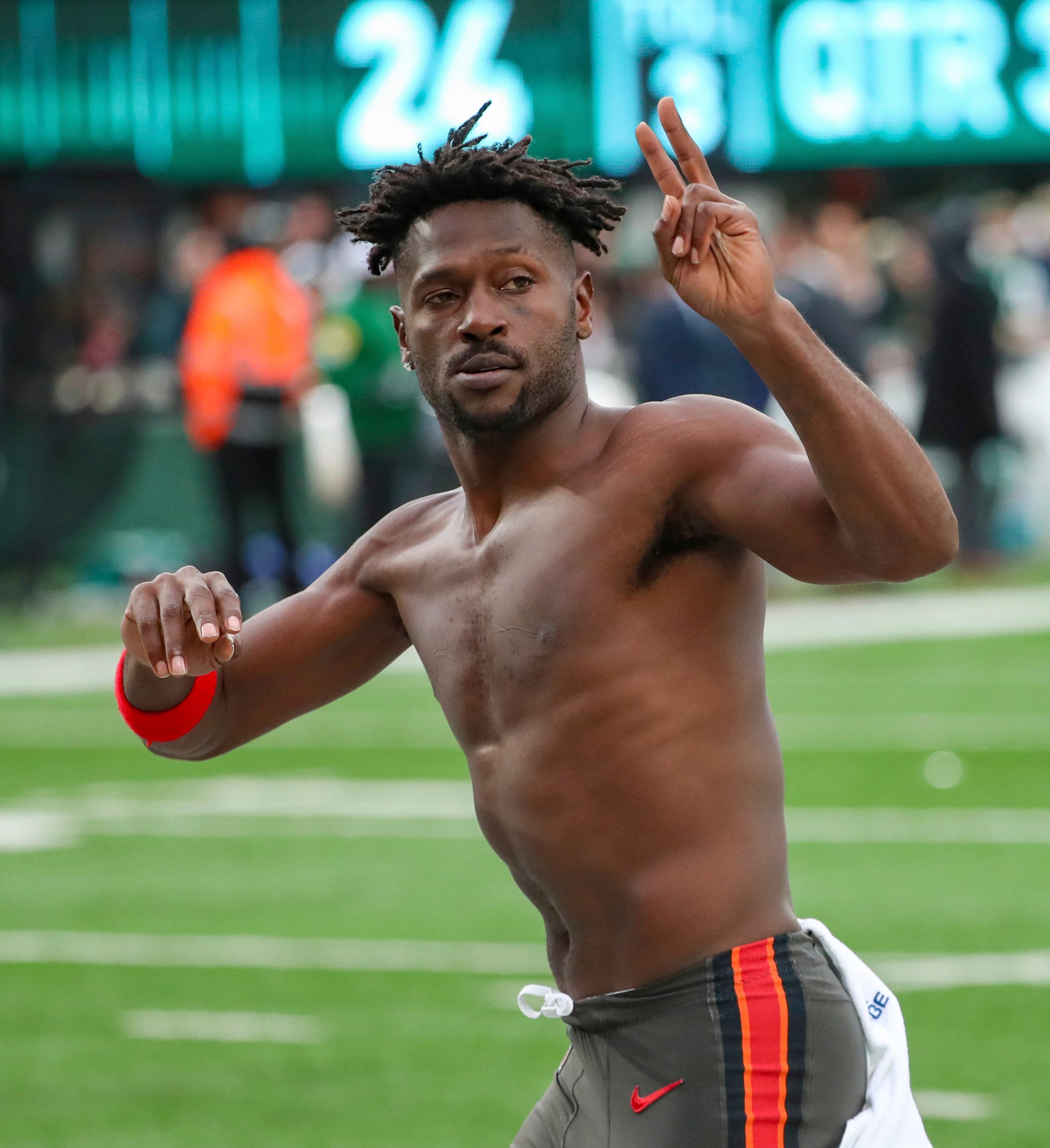 Antonio Brown alleges cover-up; Bucs respond: What we know about saga