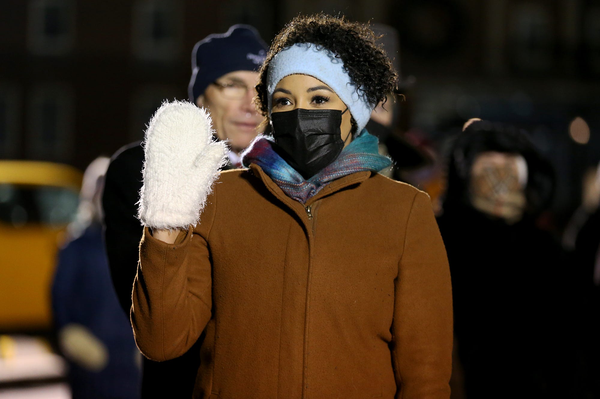 Portsmouth NH Mayor Deaglan McEachern calls for action in inauguration