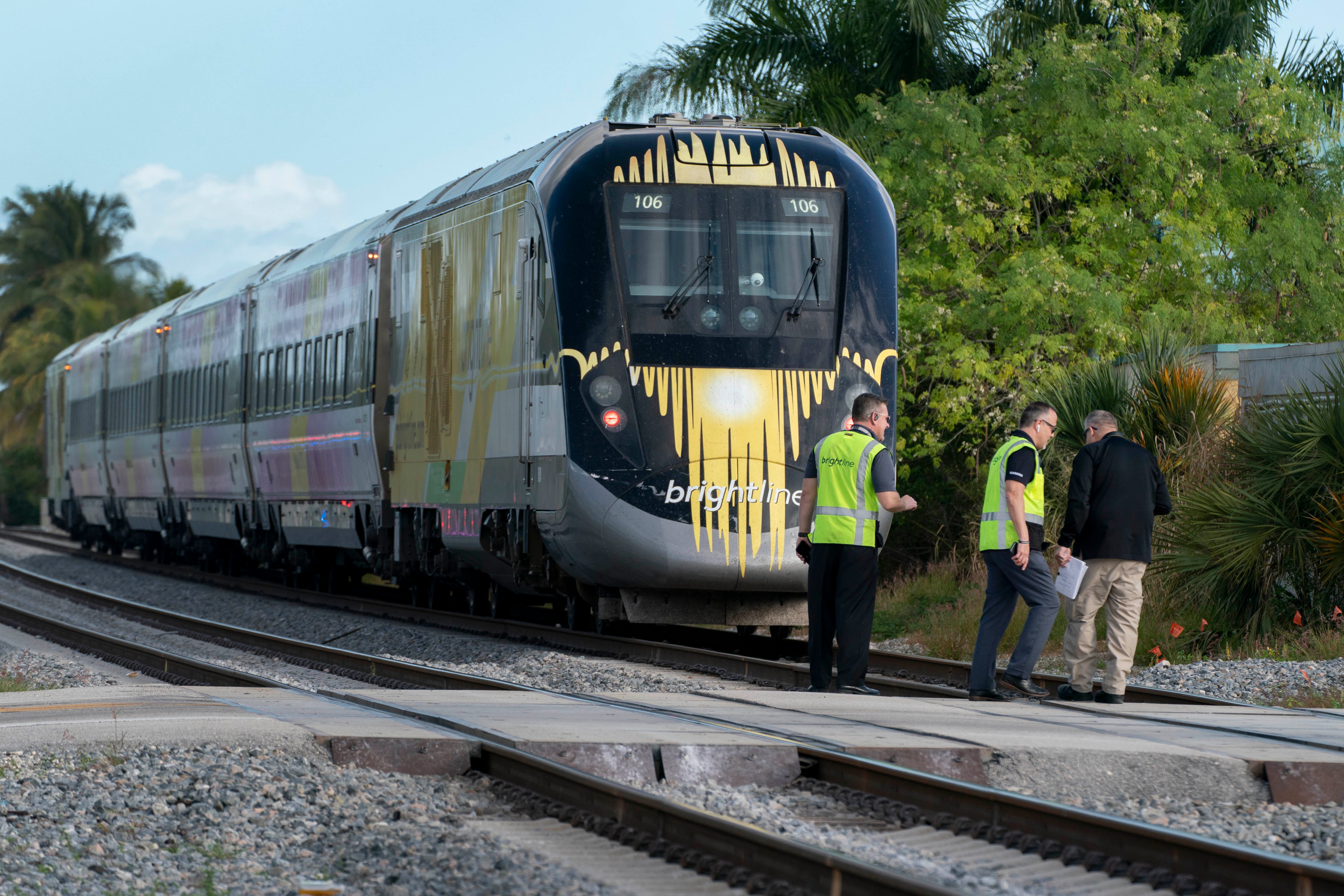 Brightline train hits and kills person in Boynton Beach