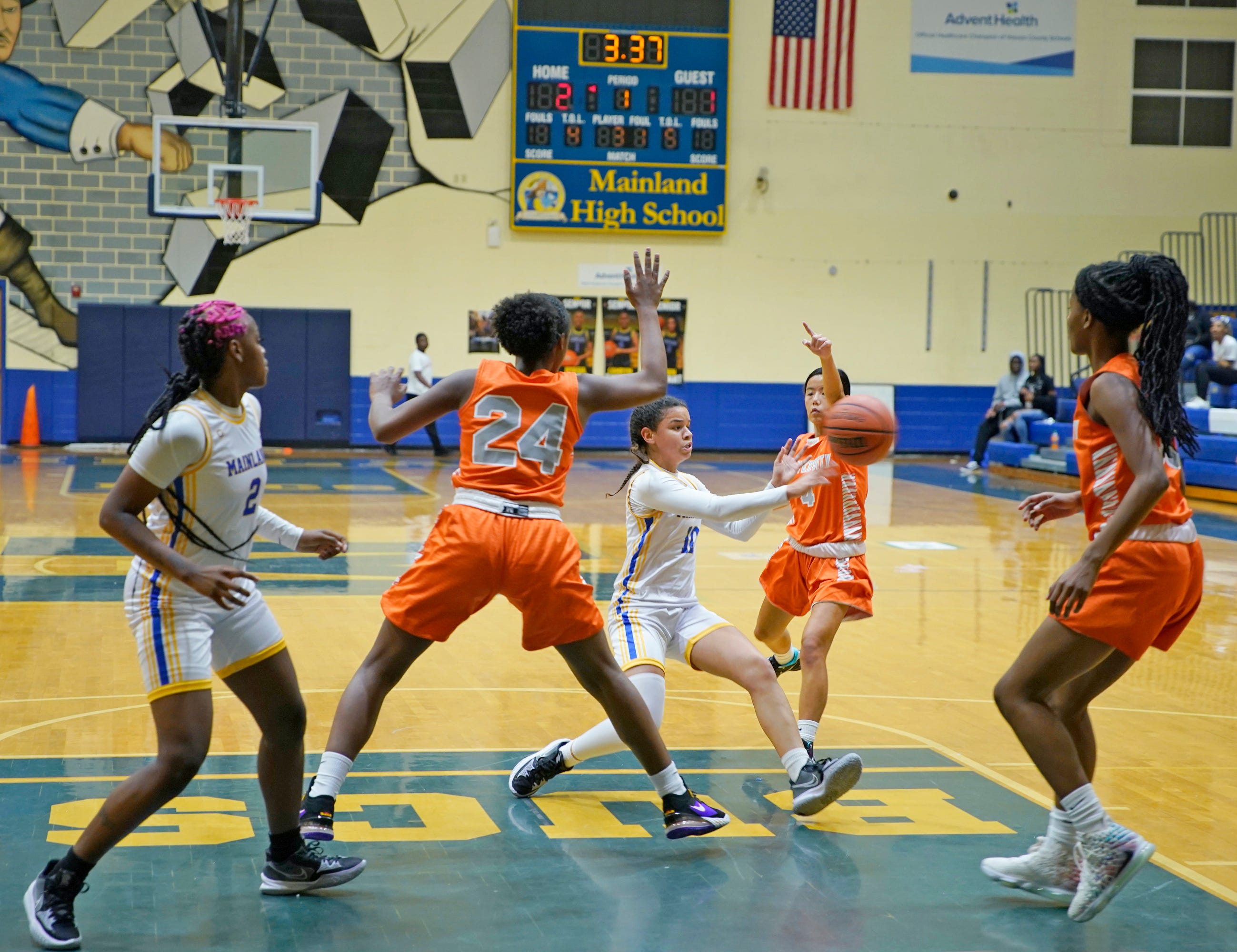 High school basketball: Mainland girls face tough stretch to end season