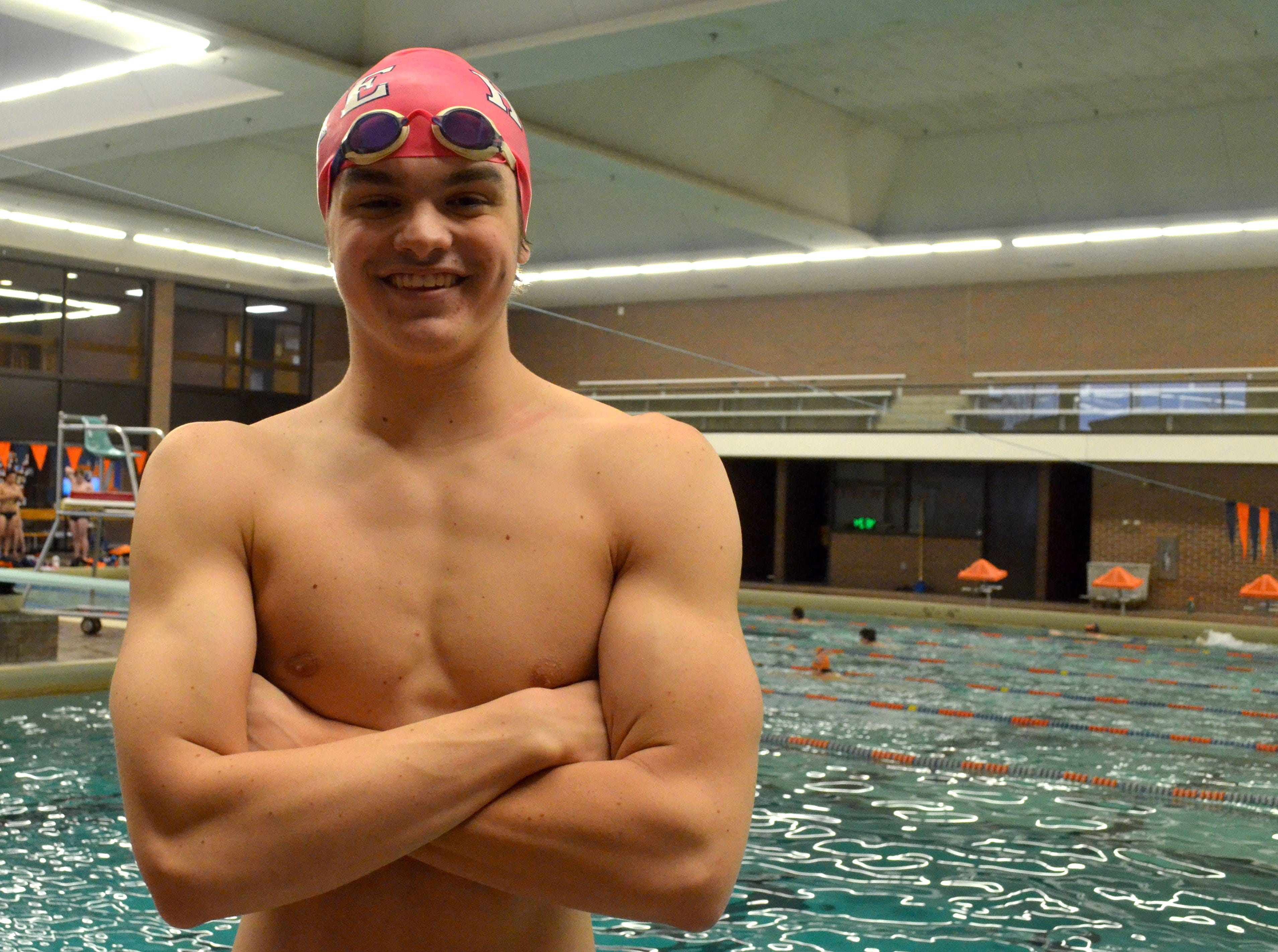 Hope College swimmer Ben Catton emerging as 'student of the sport'