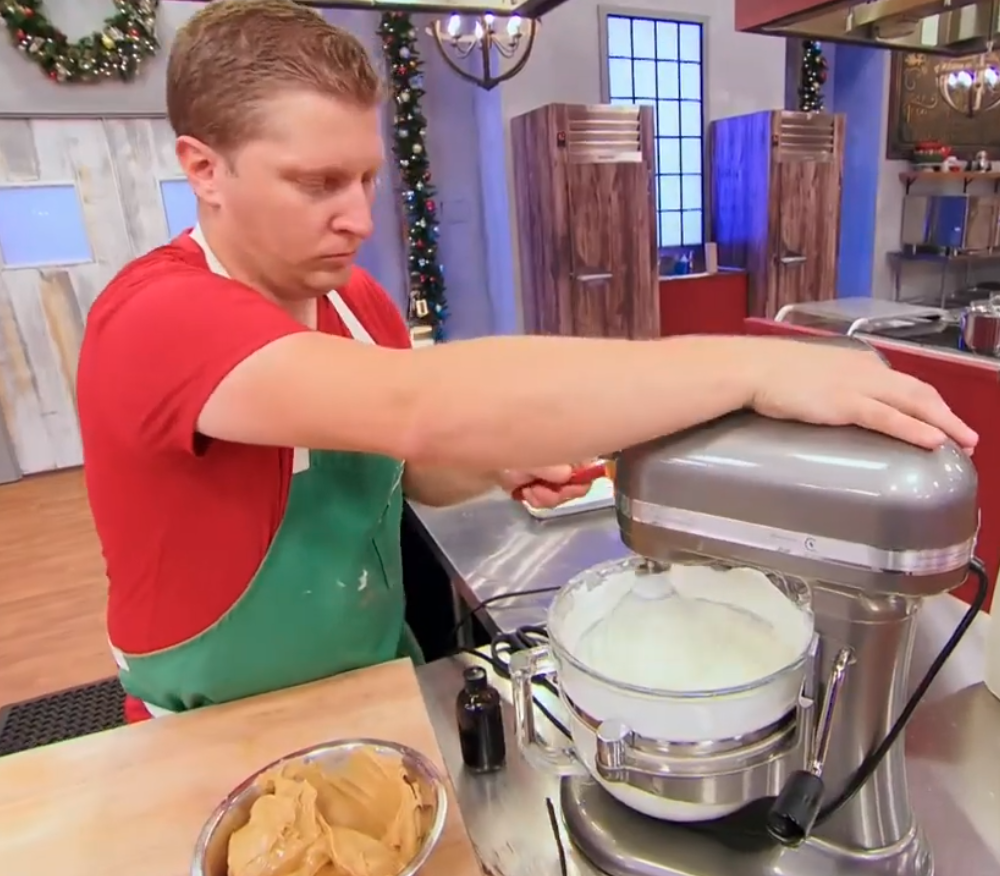 Food Network baking-contest winner Adam Monette revels in victory