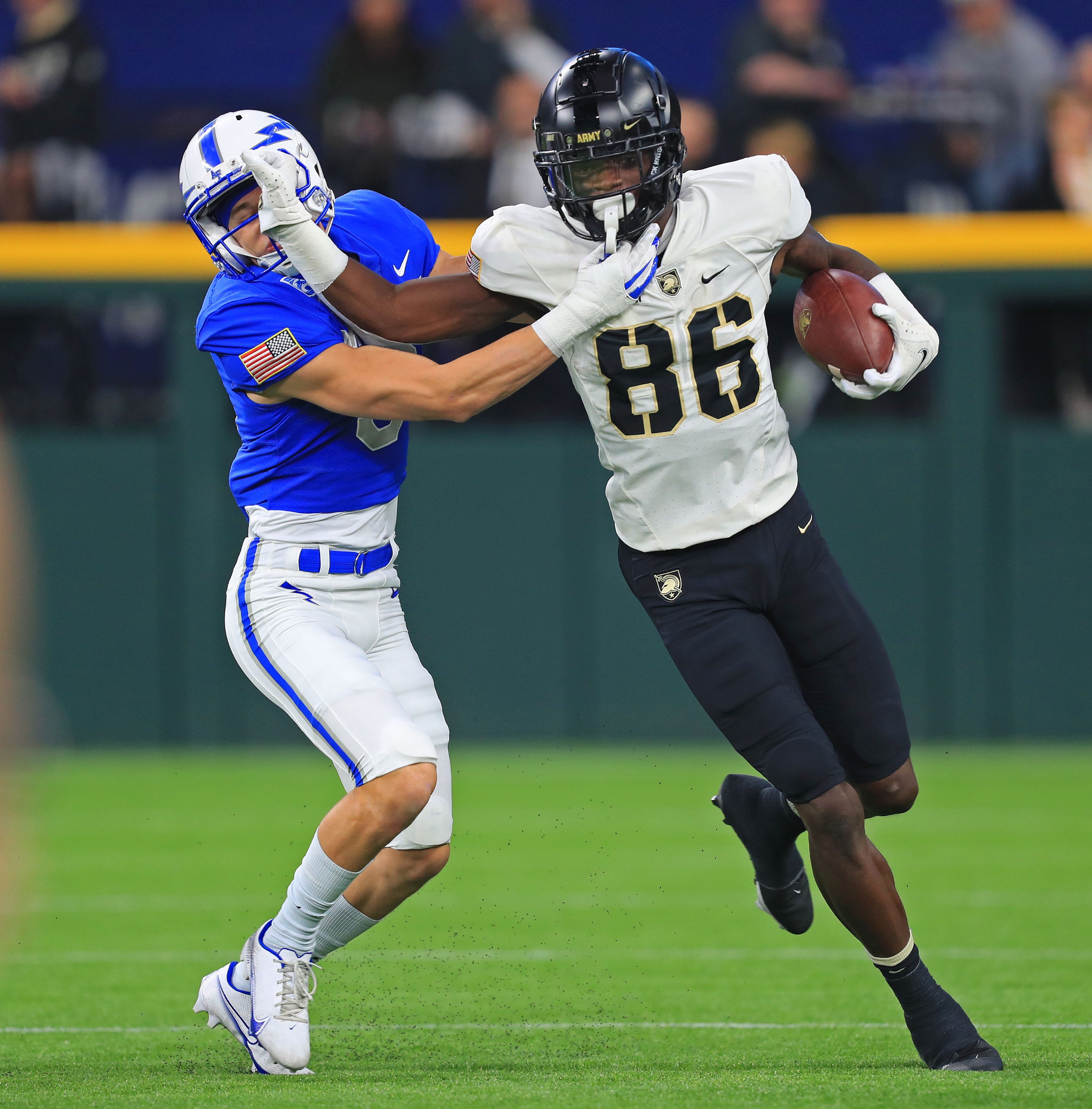 Top Army receiver Isaiah Alson will enter NCAA transfer portal